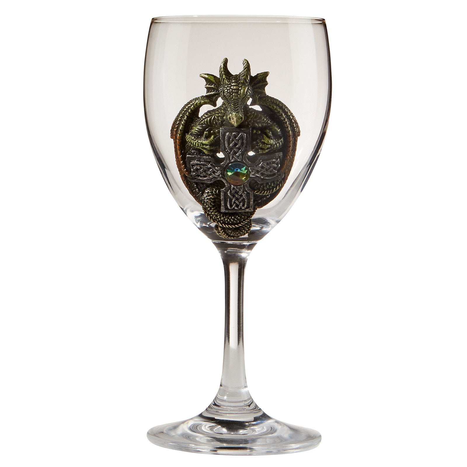 Design Toscano The Order Of The Celtic Dragon Glass Goblets - Walmart.com