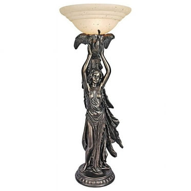 Design Toscano Lucina, Goddess of Light Stained Glass Lamp - Walmart.com