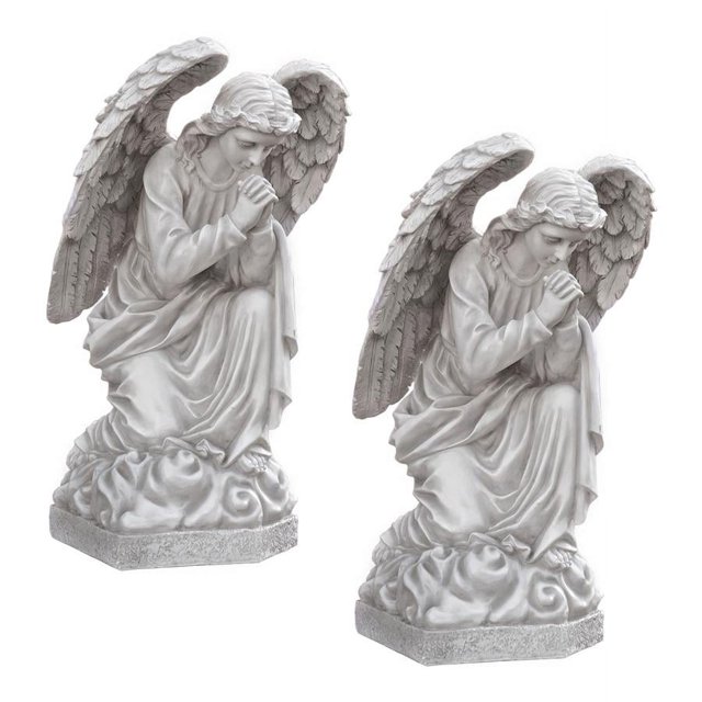 Design Toscano The Praying Basilica Angel Statue: Set of Two - Walmart.com