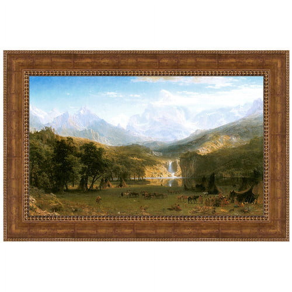 Design Toscano The Rocky Mountains, Lander's Peak, 1863 by Albert ...
