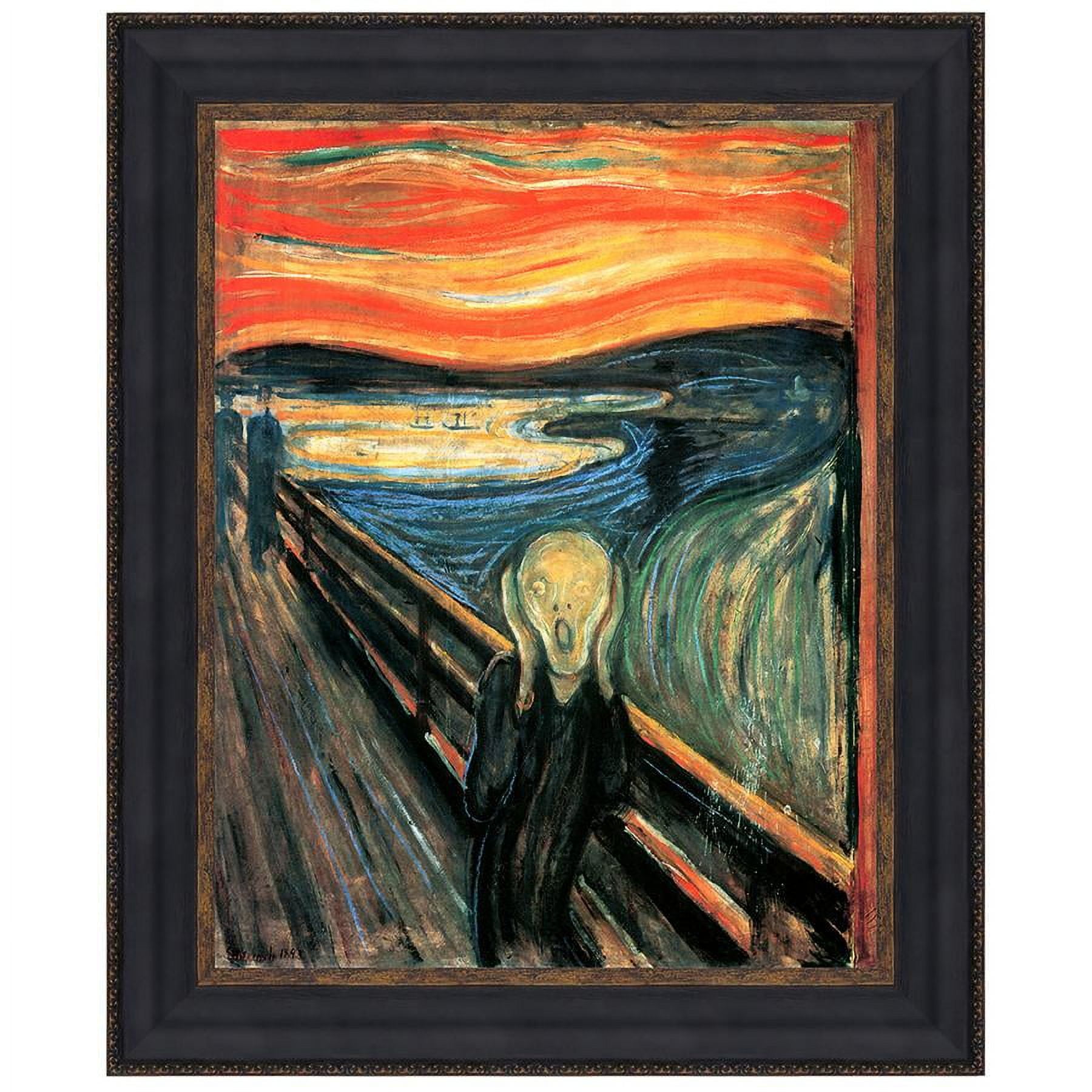The Scream 1893 Edvard Munch Paintings Download Free Image Of The