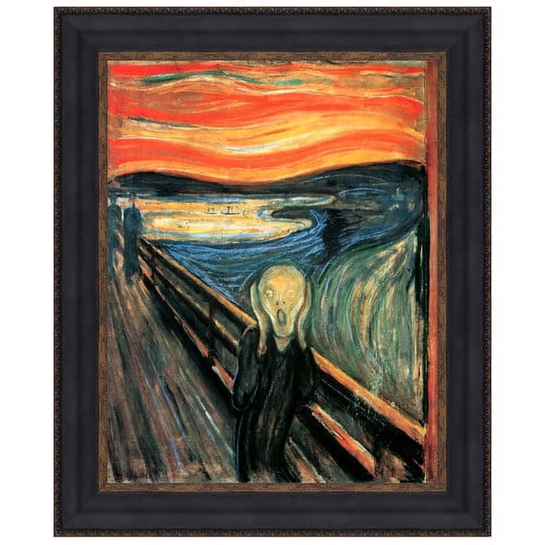 Edvard Munch L'urlo Originale Edvard Munch | The Scream / L'urlo, 1893
