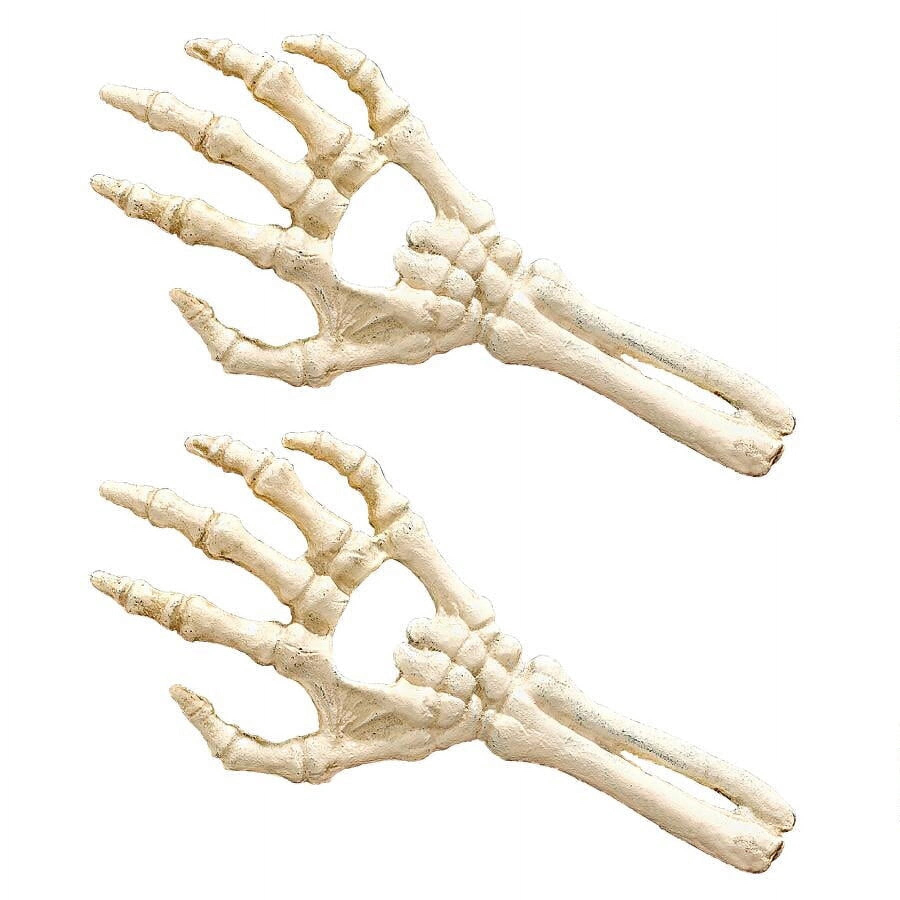 Design Toscano The Skeleton Hand of Destiny Cast Iron Bottle Openers ...