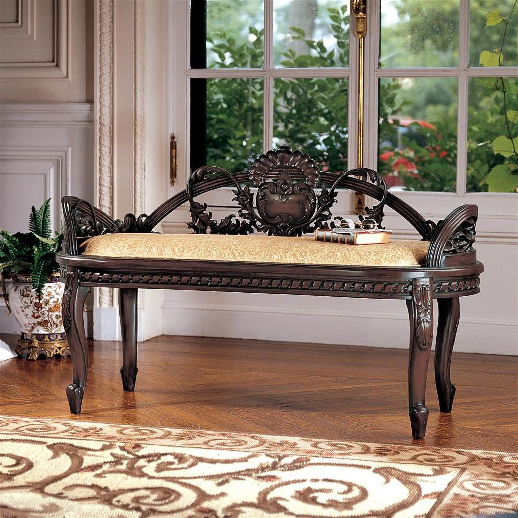 Design Toscano The Verona Filigree Bench - Walmart.com
