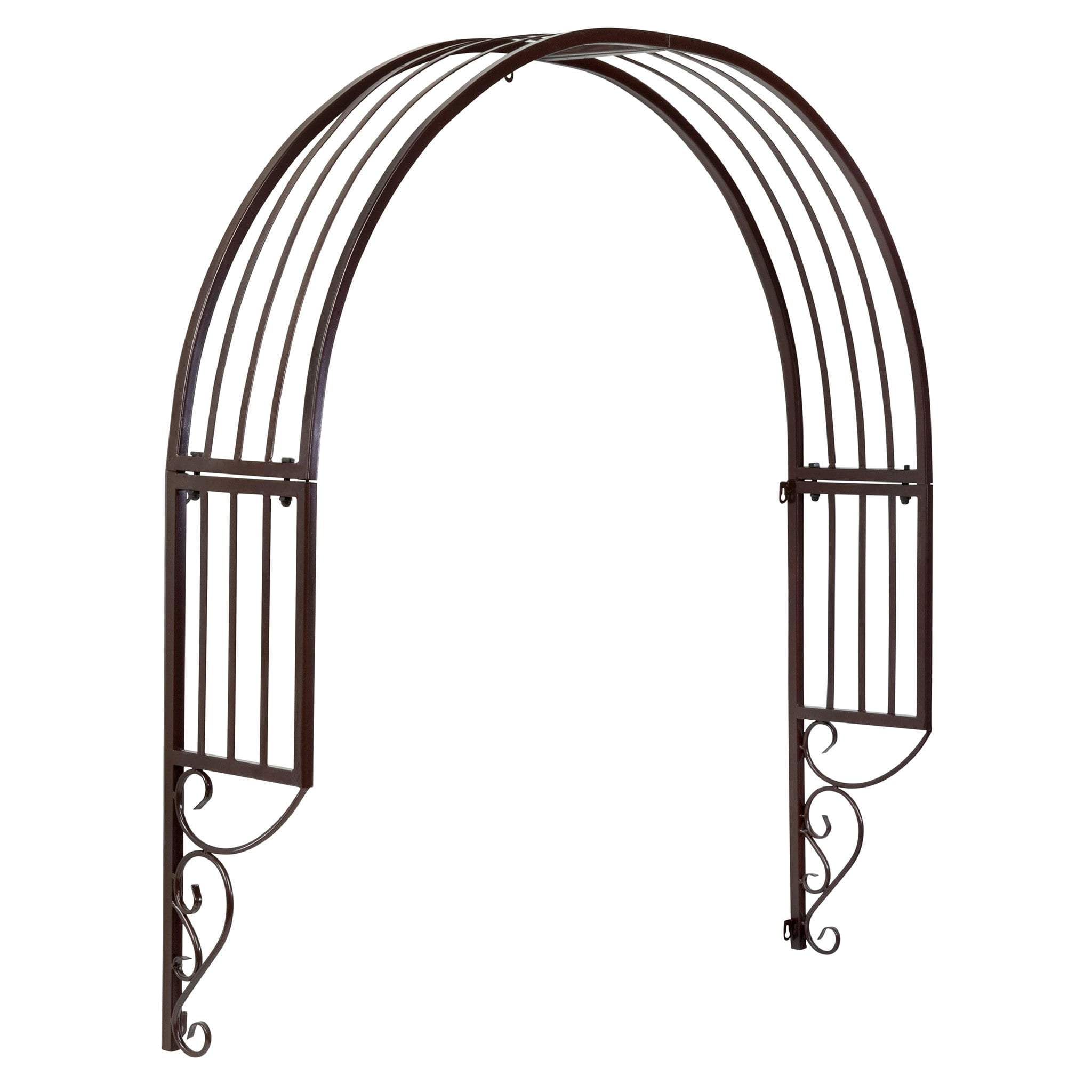 Design Toscano Thornbury Ornamental Metal Garden Window Trellis: Set of ...