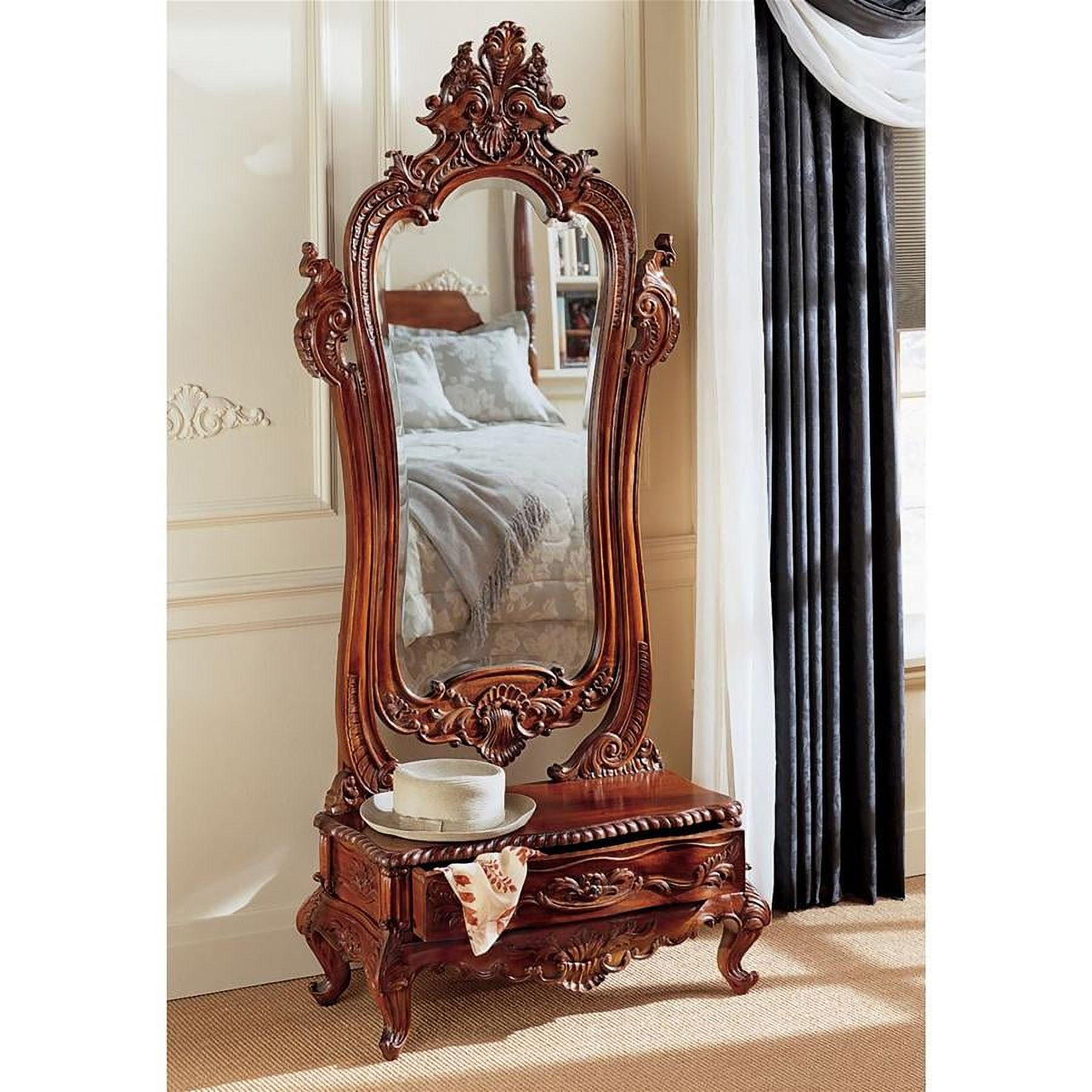Design Toscano Thornwood Manor Victorian Dressing Mirror - Walmart.com
