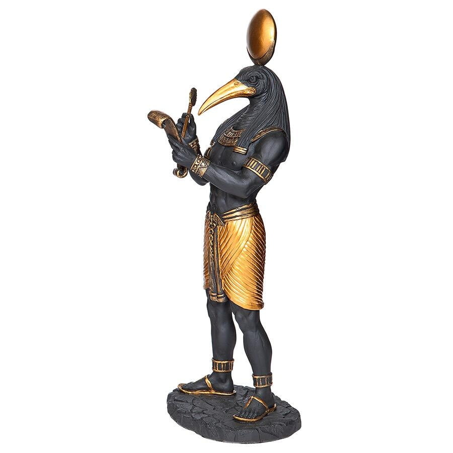 Design Toscano Thoth the Scribe, Egyptian God of Knowledge Statue ...