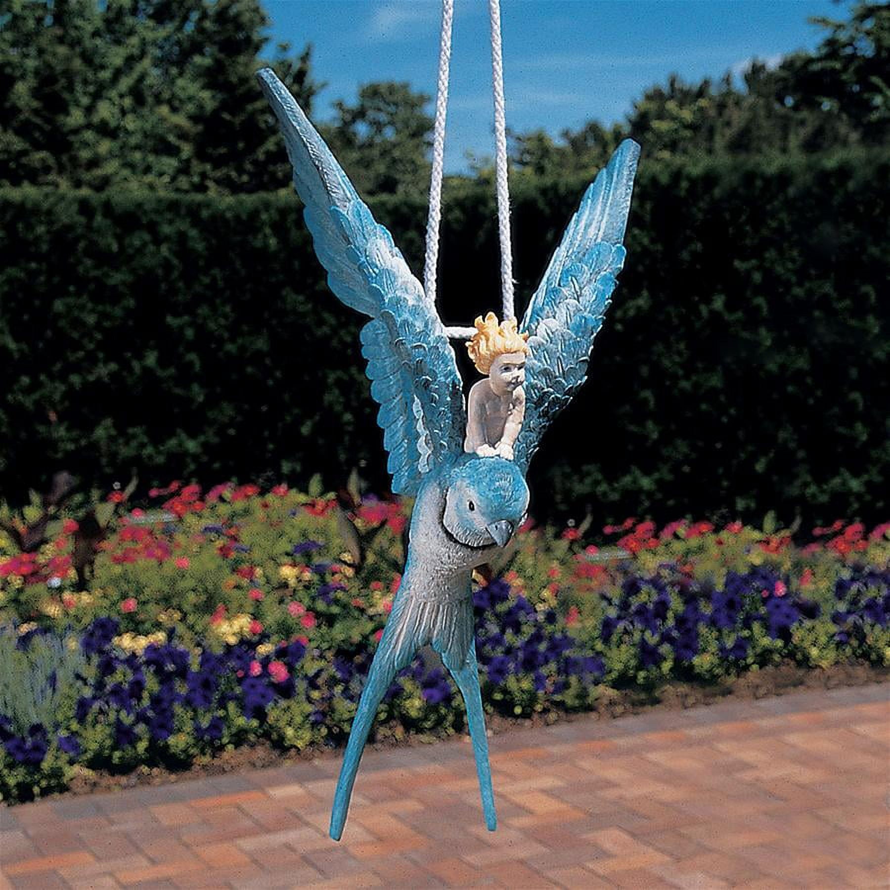 Design Toscano Thumbelina Garden Sculpture: Hanging Version - Walmart.com