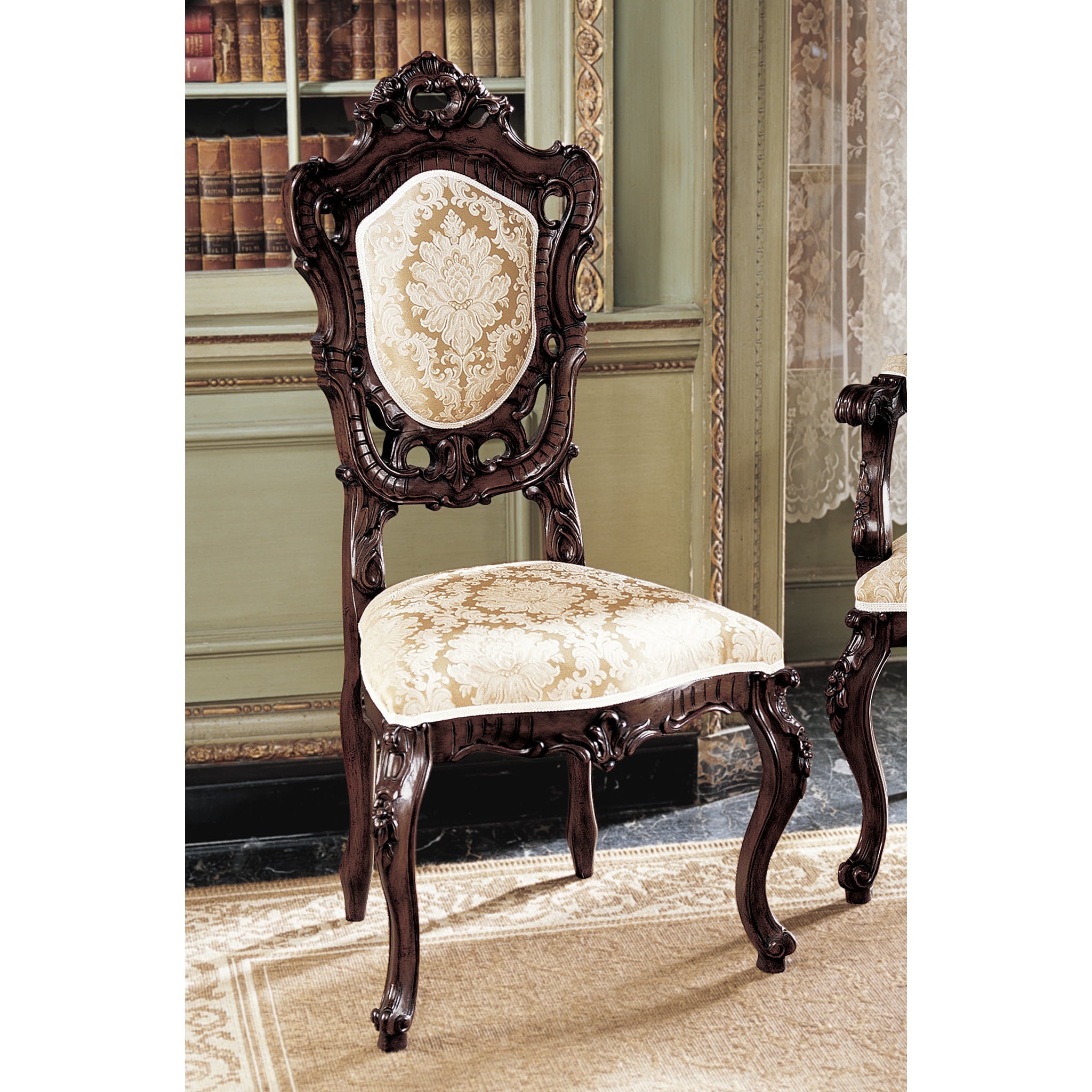 Design Toscano Toulon French Rococo Side Chair - Walmart.com