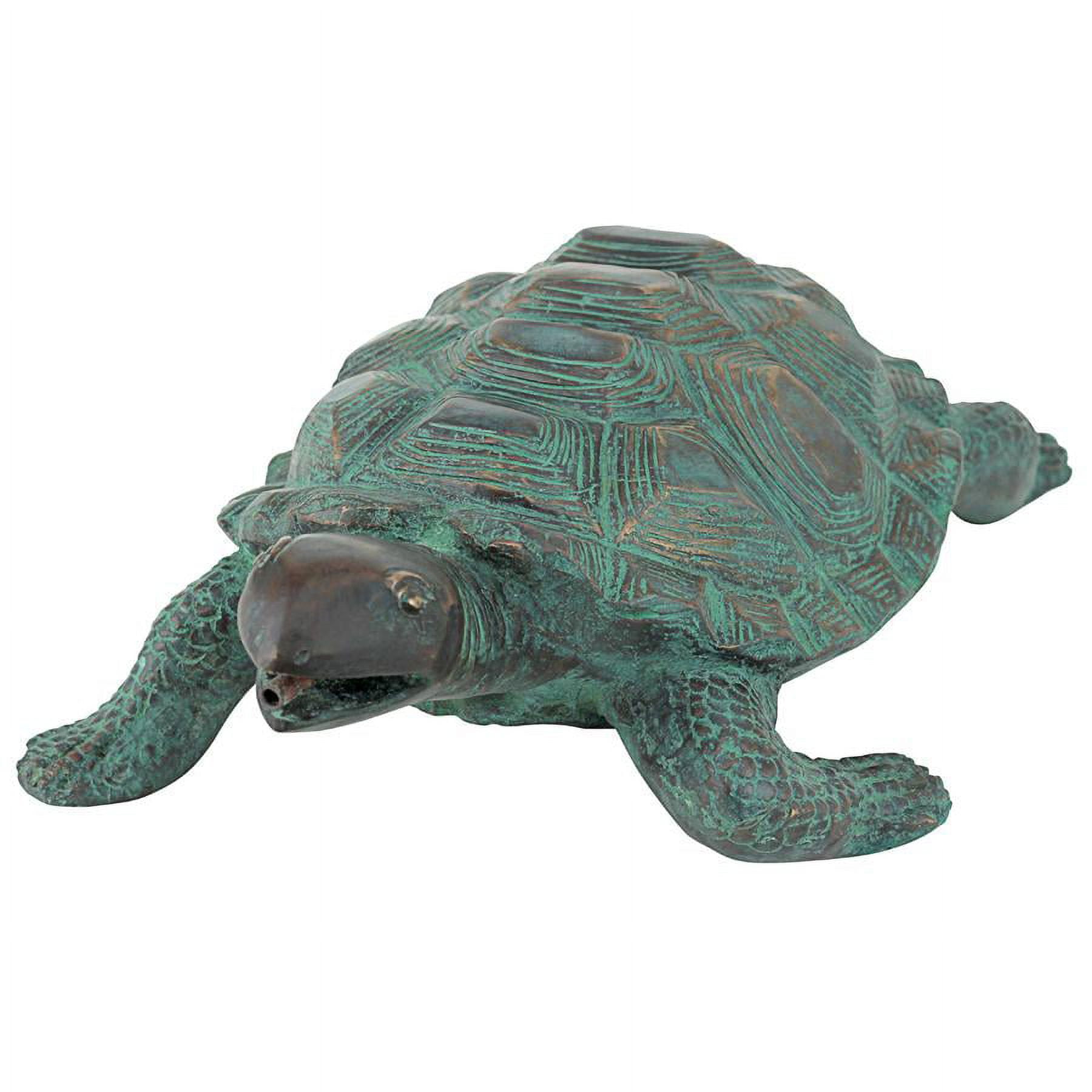 Design Toscano Traipsing Turtle Bronze Garden Statue - Walmart.com