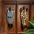Design Toscano Tribal-Style Animal Masks Set of Two - Walmart.com