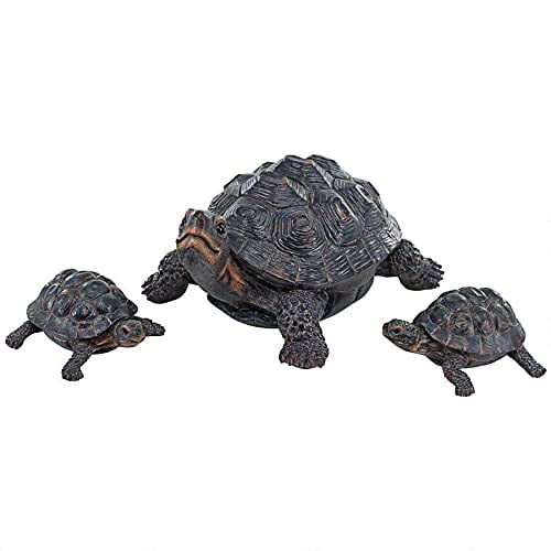Design Toscano Turtle Tribe Garden Tortoise Family Statues C80 ...