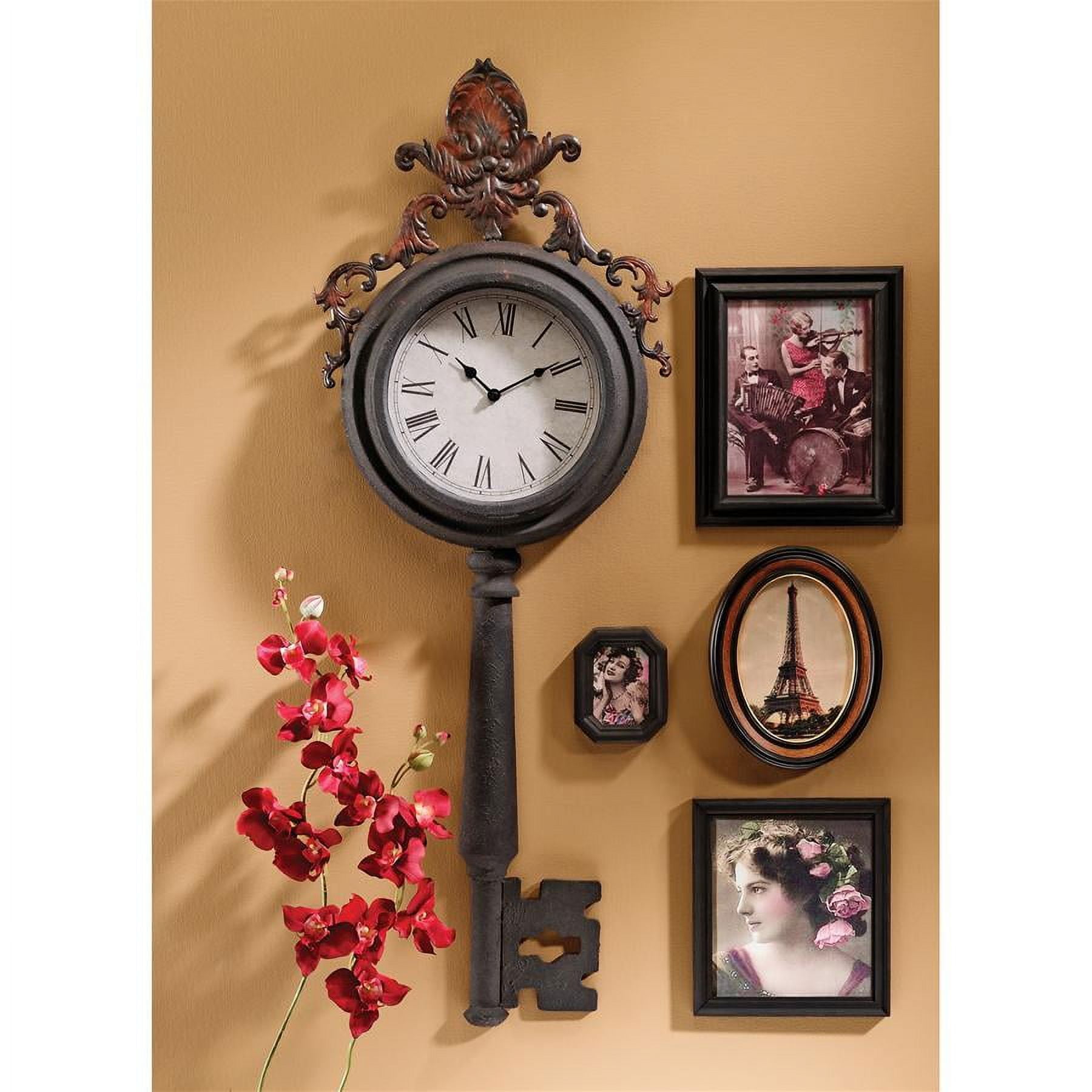 Design Toscano Unlocking Time Key Wall Clock - Walmart.com