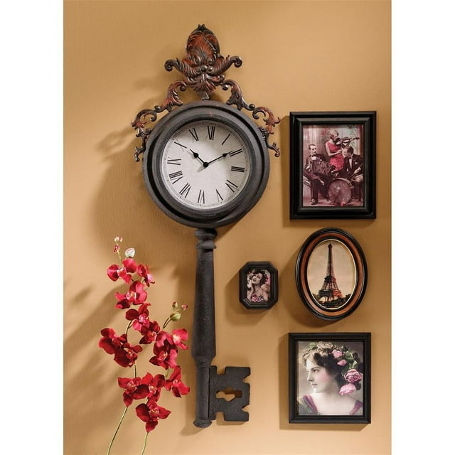 Design Toscano Unlocking Time Key Wall Clock - Walmart.com
