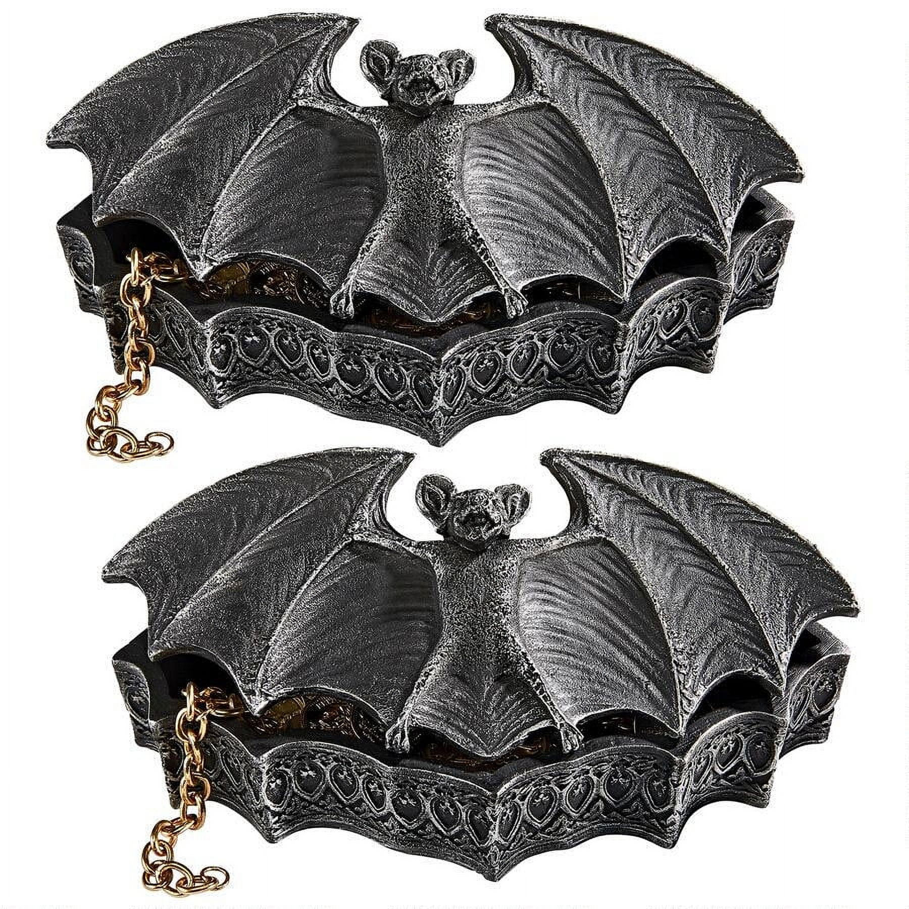 Design Toscano Vampire Bat Sculptural Boxes: Set Of 2 - Walmart.com