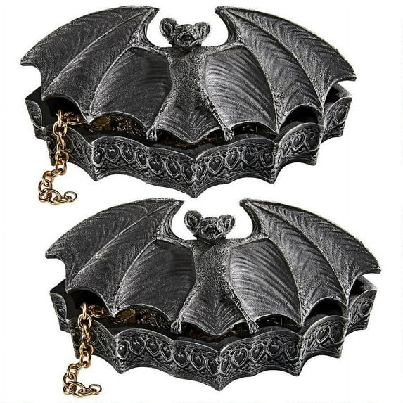 Design Toscano Vampire Bat Sculptural Boxes: Set Of 2 - Walmart.com