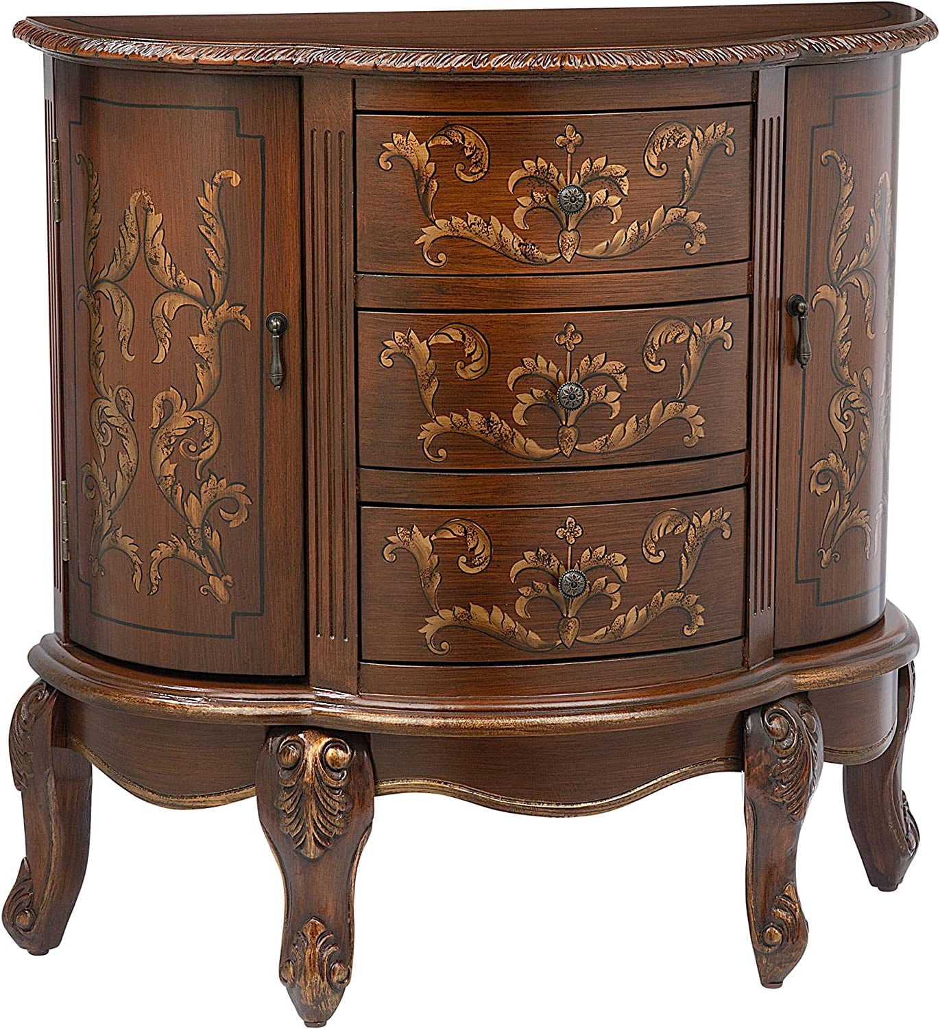 Design Toscano Villa Lucchesi Serpentine Console Table - Walmart.com