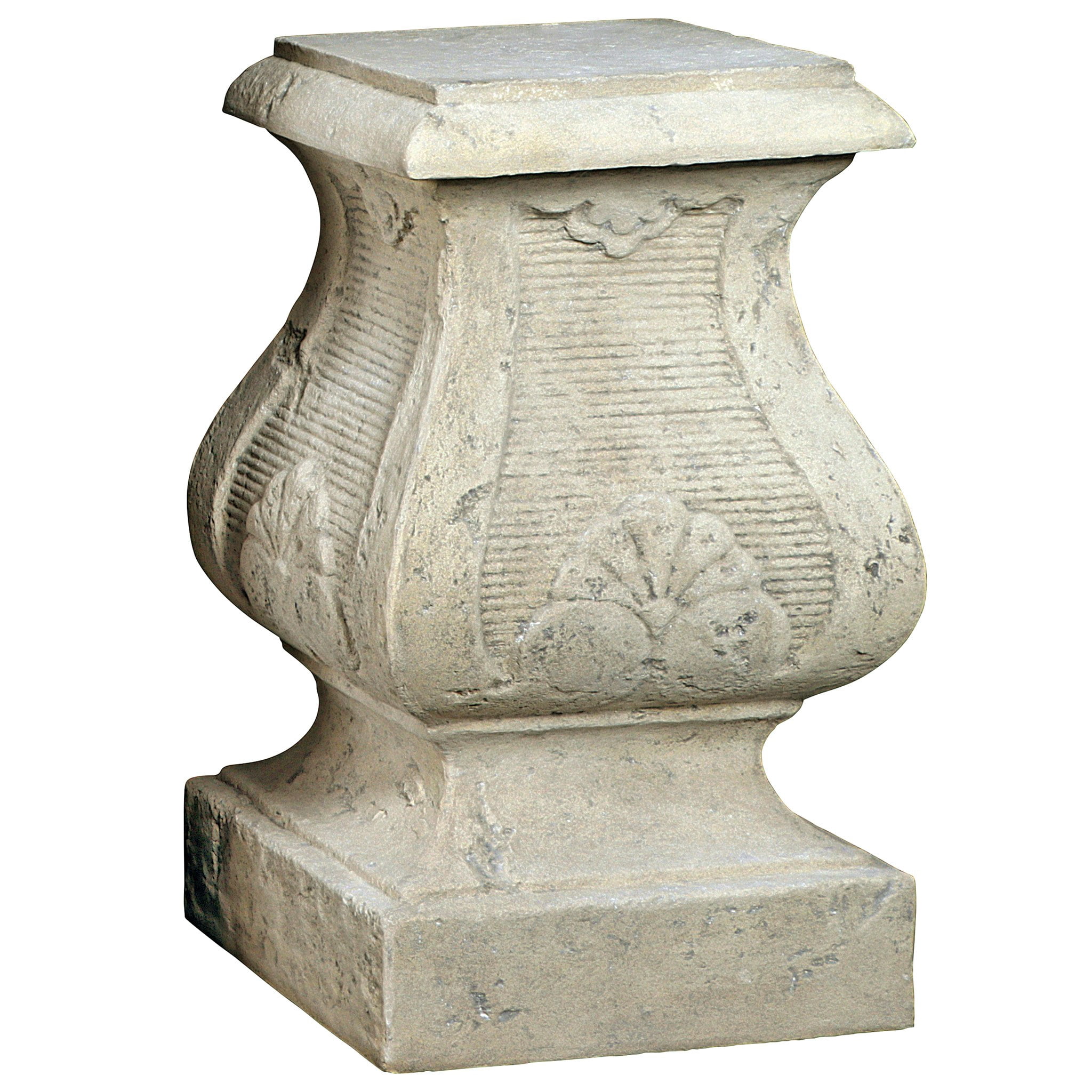 Design Toscano Villa di Castello Florentine Statuary Pedestal - Walmart.com