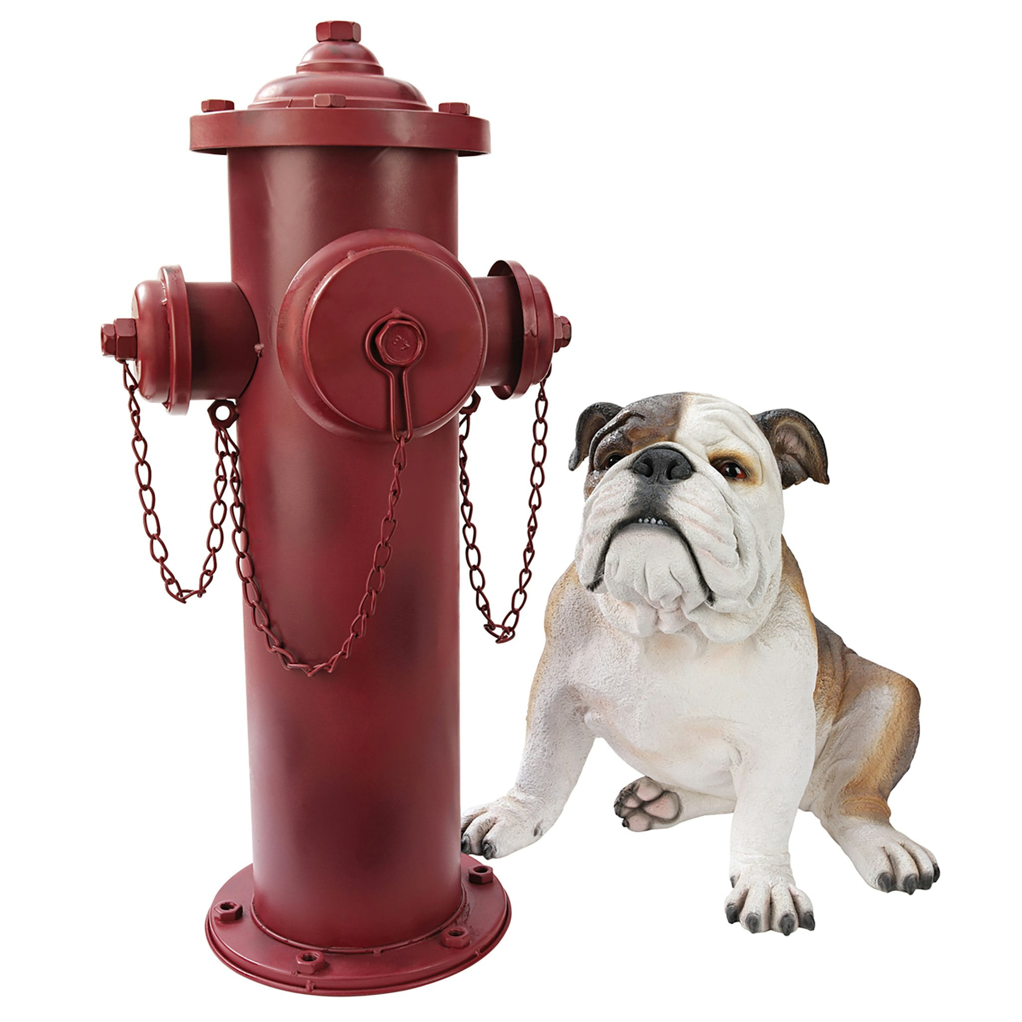 Design Toscano Vintage Metal Fire Hydrant Statue: Large - Walmart.com