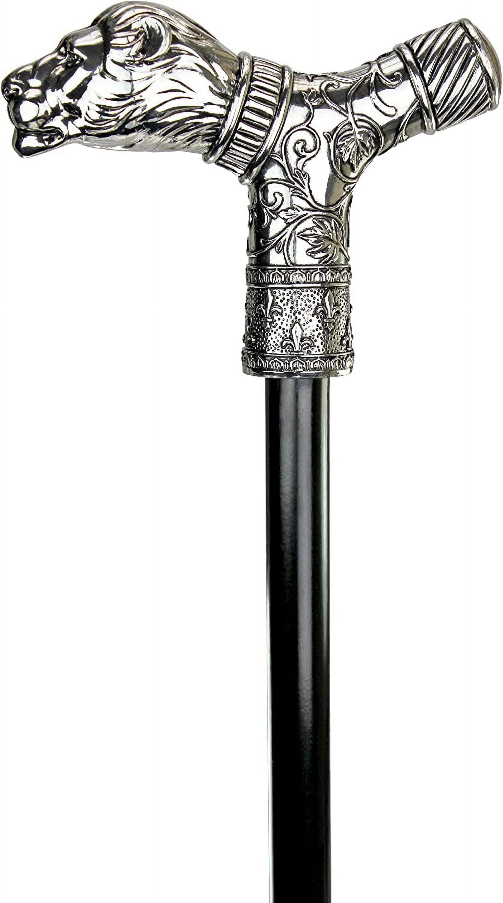 Design Toscano Walking Stick Protector Lion - Walmart.com