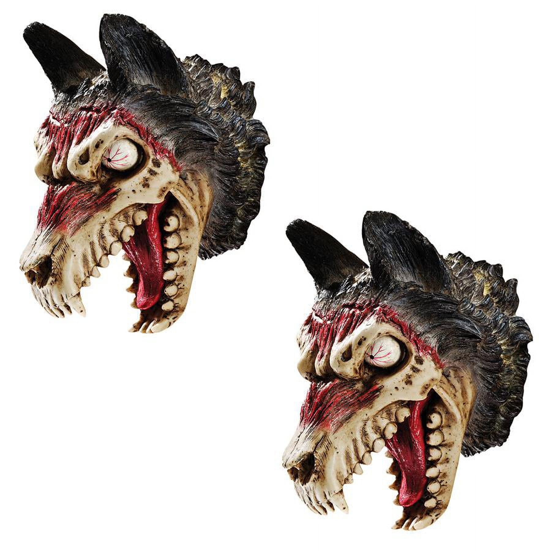 Design Toscano Werewolf Zombie Wall Sculptures: Set of Two - Walmart.com