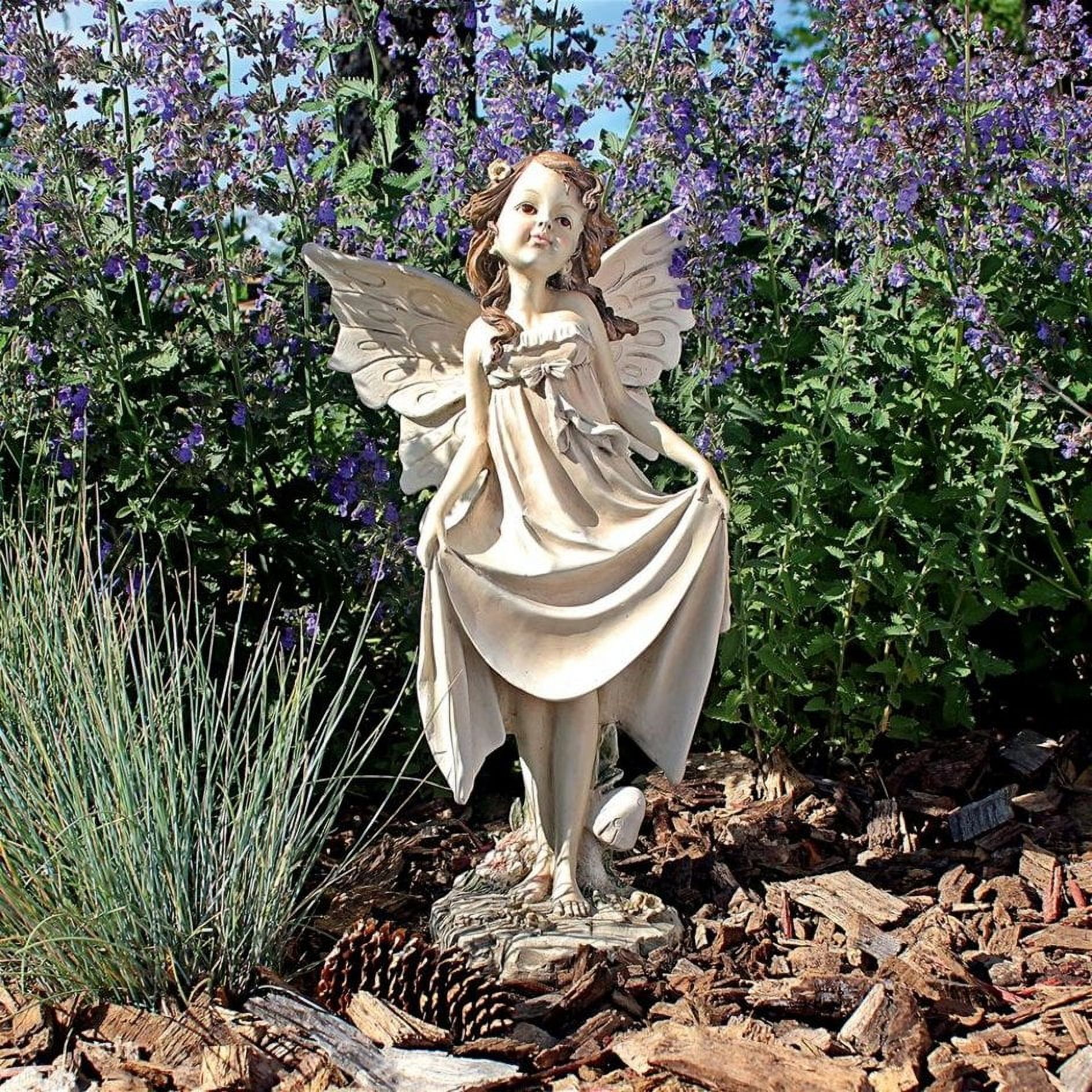 Design Toscano Wildflower Meadows Fairies Garden Statue: Calla ...
