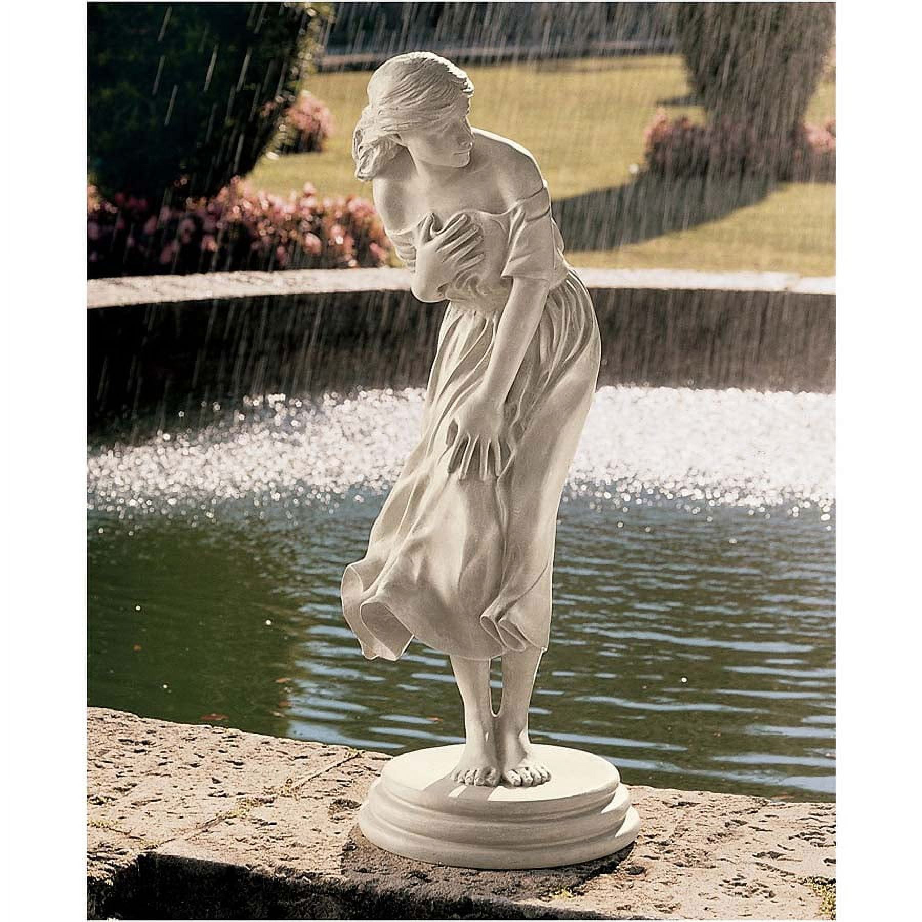 Design Toscano Windblown Sculpture - Walmart.com