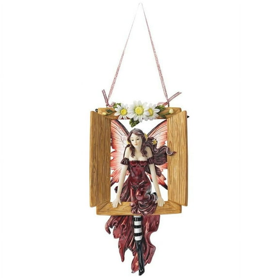 Design Toscano Window to Her World: Dangling Fairy Sculpture - Walmart.com