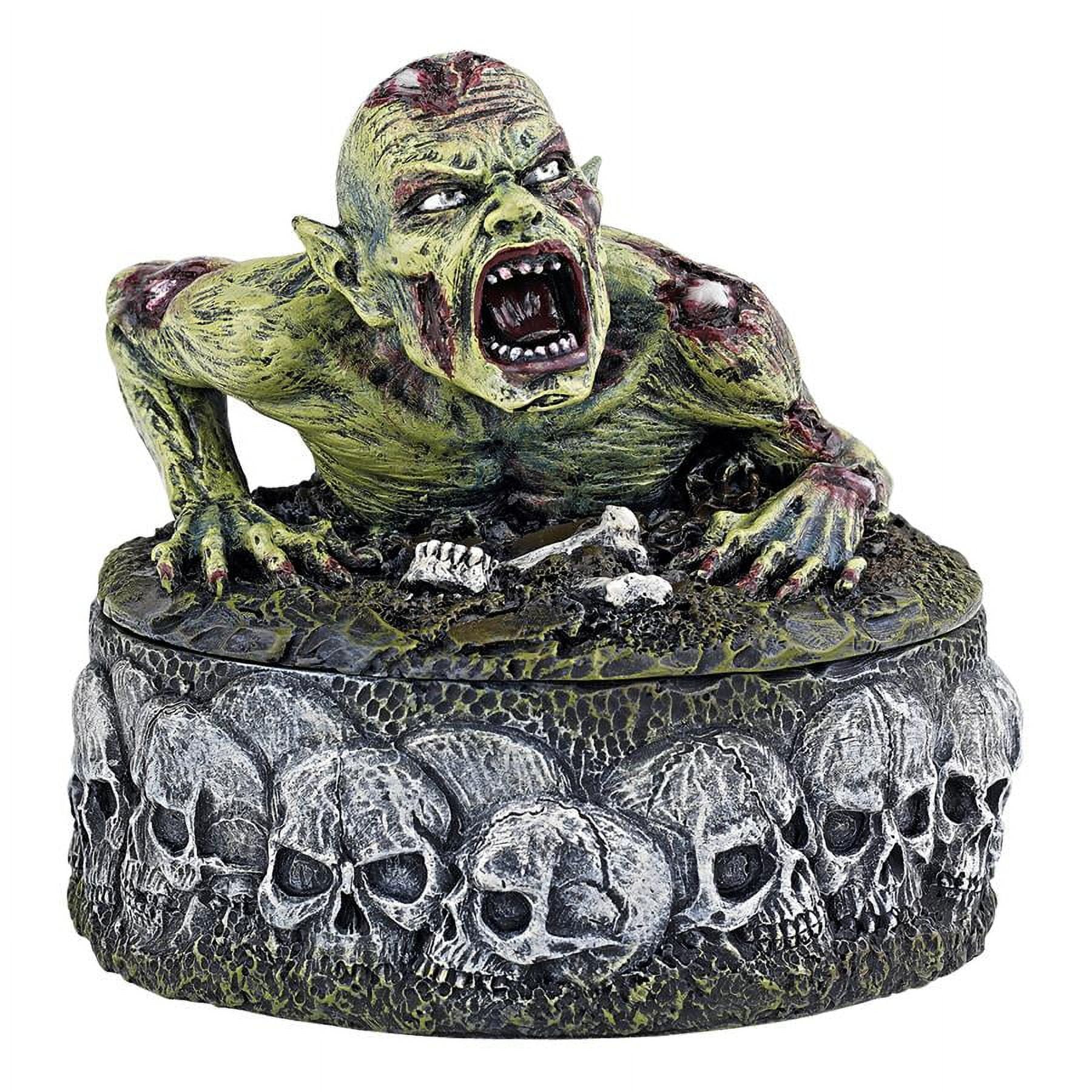 Design Toscano Zombie Skull Cauldron Box - Walmart.com