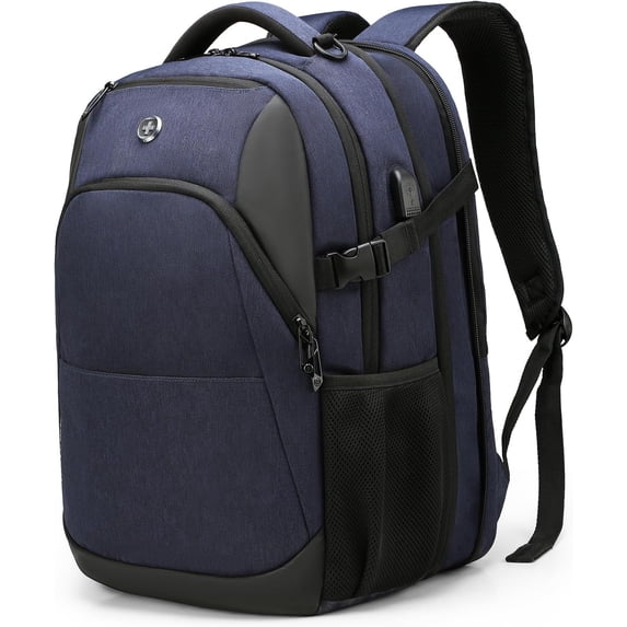 Design Travel Laptop Backpack for Men and Women, 35L Expandable Large ...