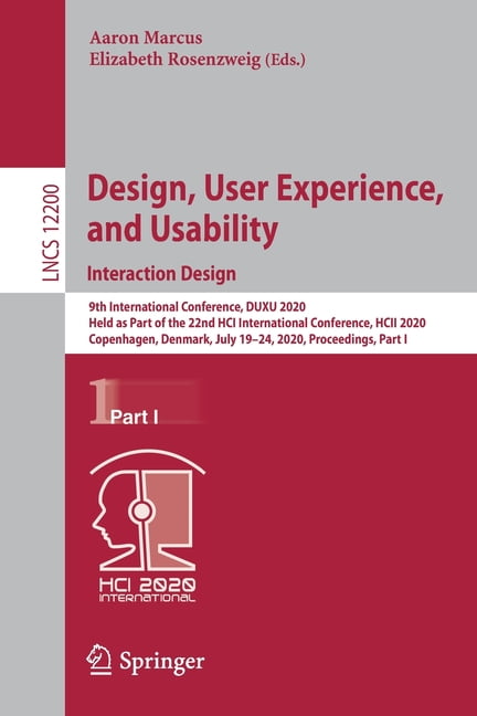 Design, User Experience, and Usability. Interaction Design: 9th International Conference, Duxu ...