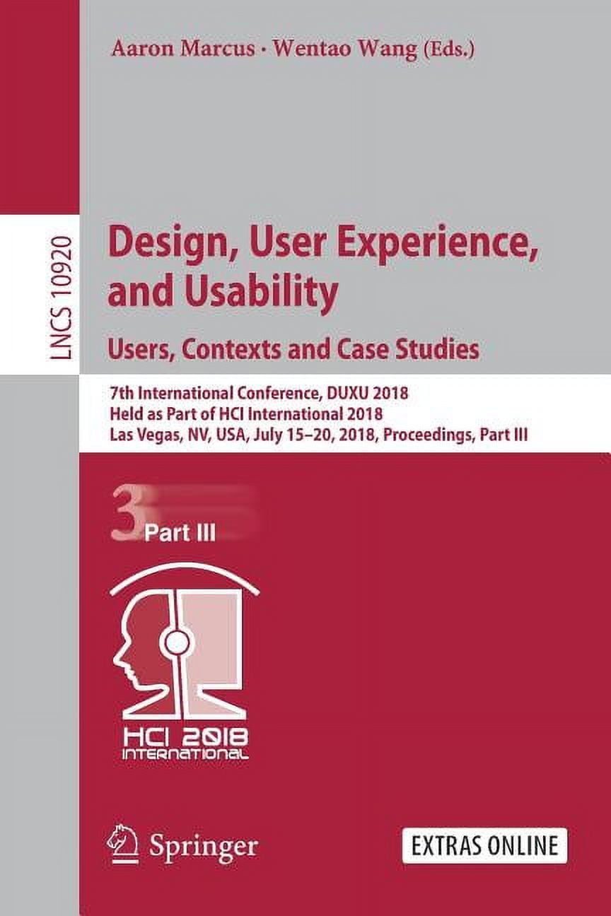 Design, User Experience, and Usability: Users, Contexts and Case ...