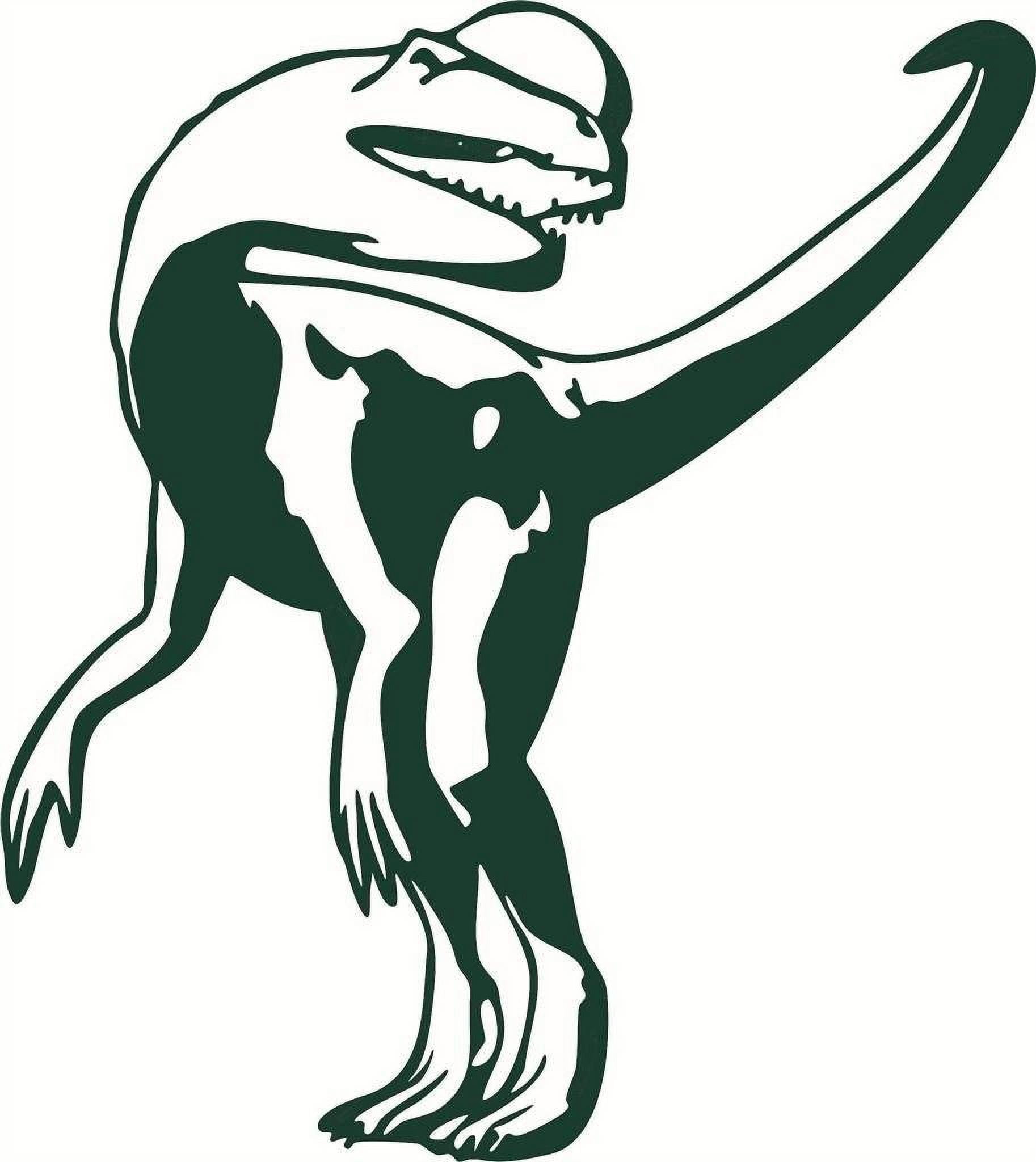 Design With Vinyl Artwork Dinosaur Dino Tar Pitts Fossil Wall Decal for ...