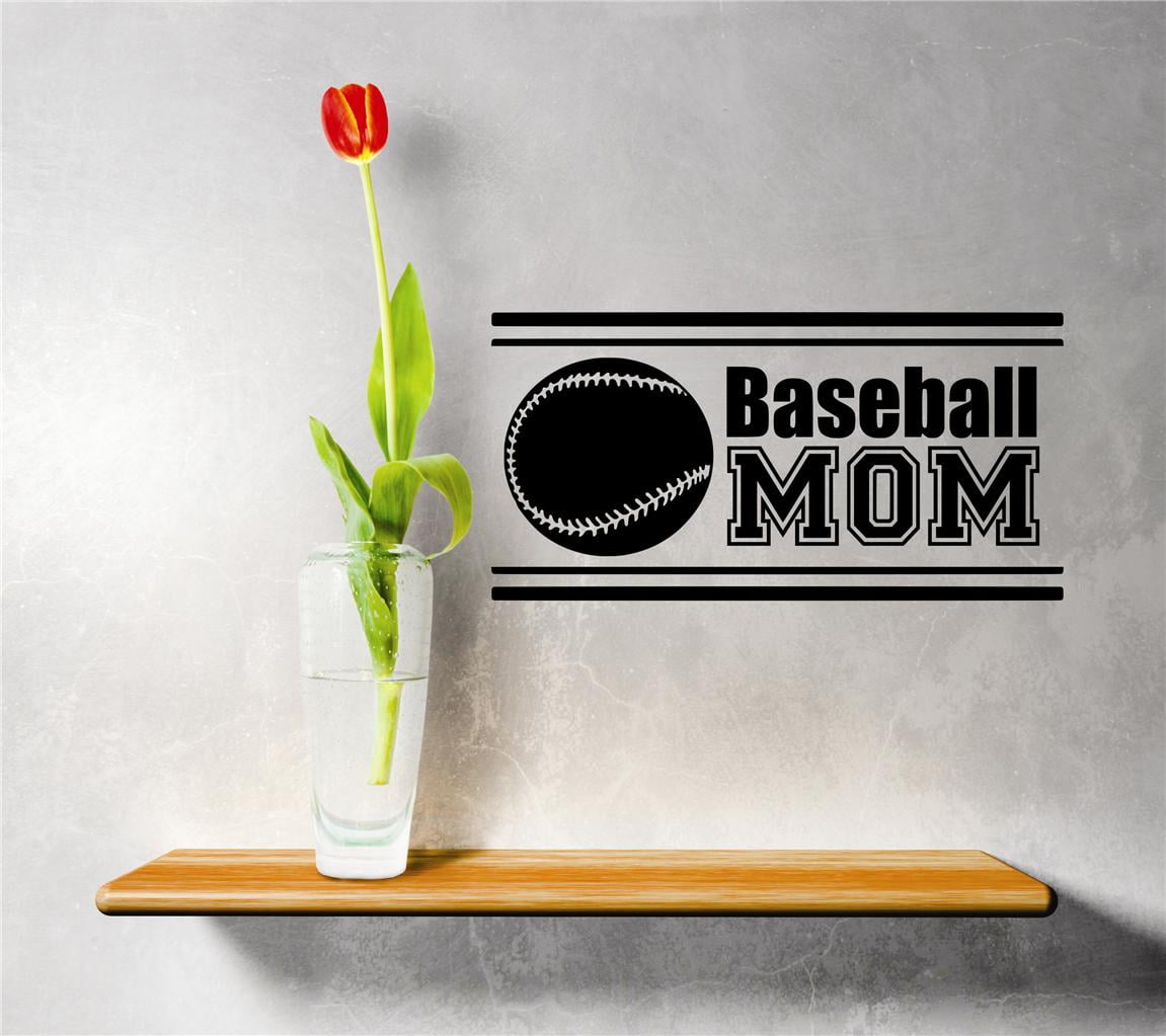 Design With Vinyl Artwork Sports Americans Sport Pitcher Wall Decal for ...