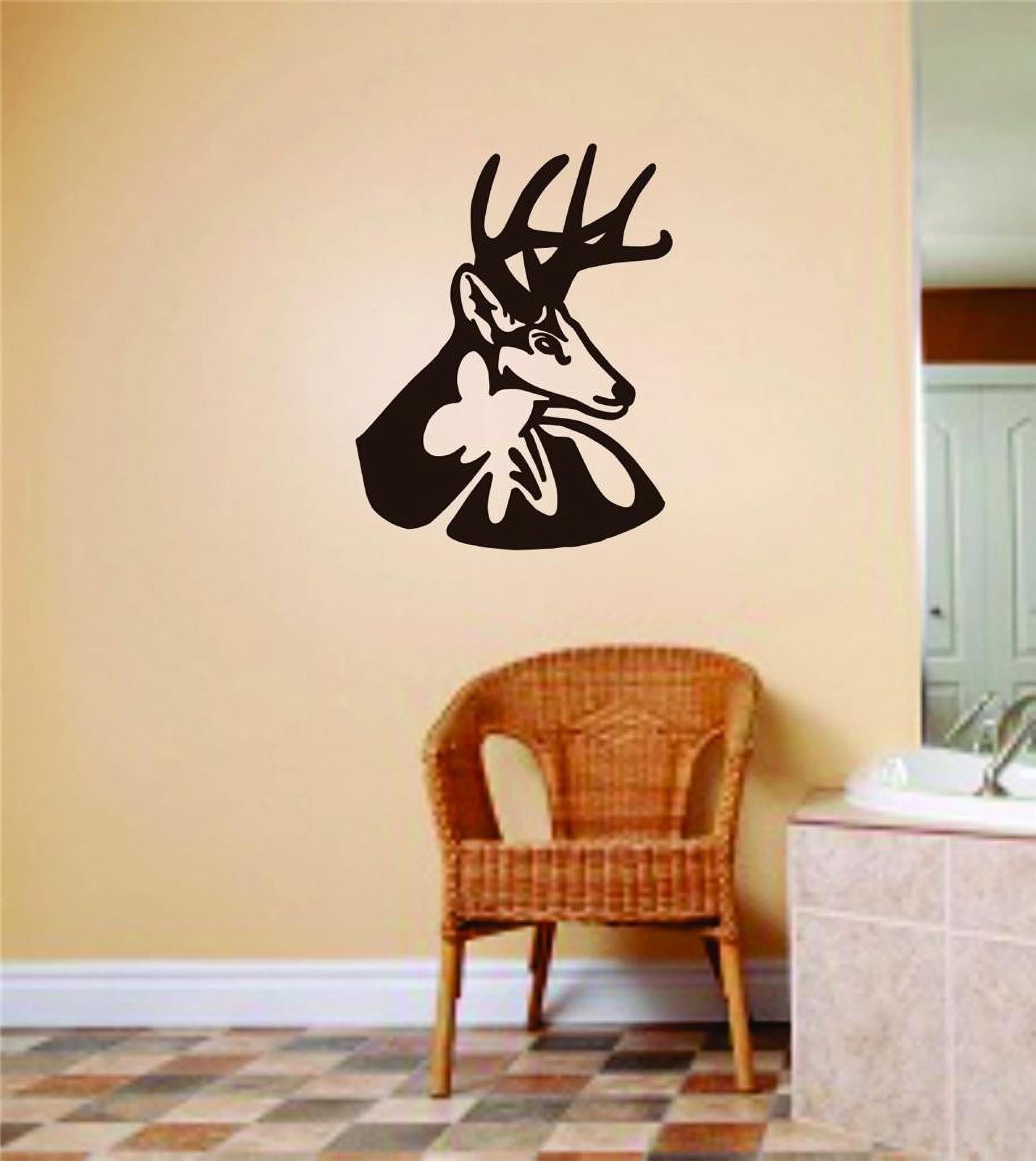 Design With Vinyl Artwork hunting Deer Head Love Of Hunting Forest ...