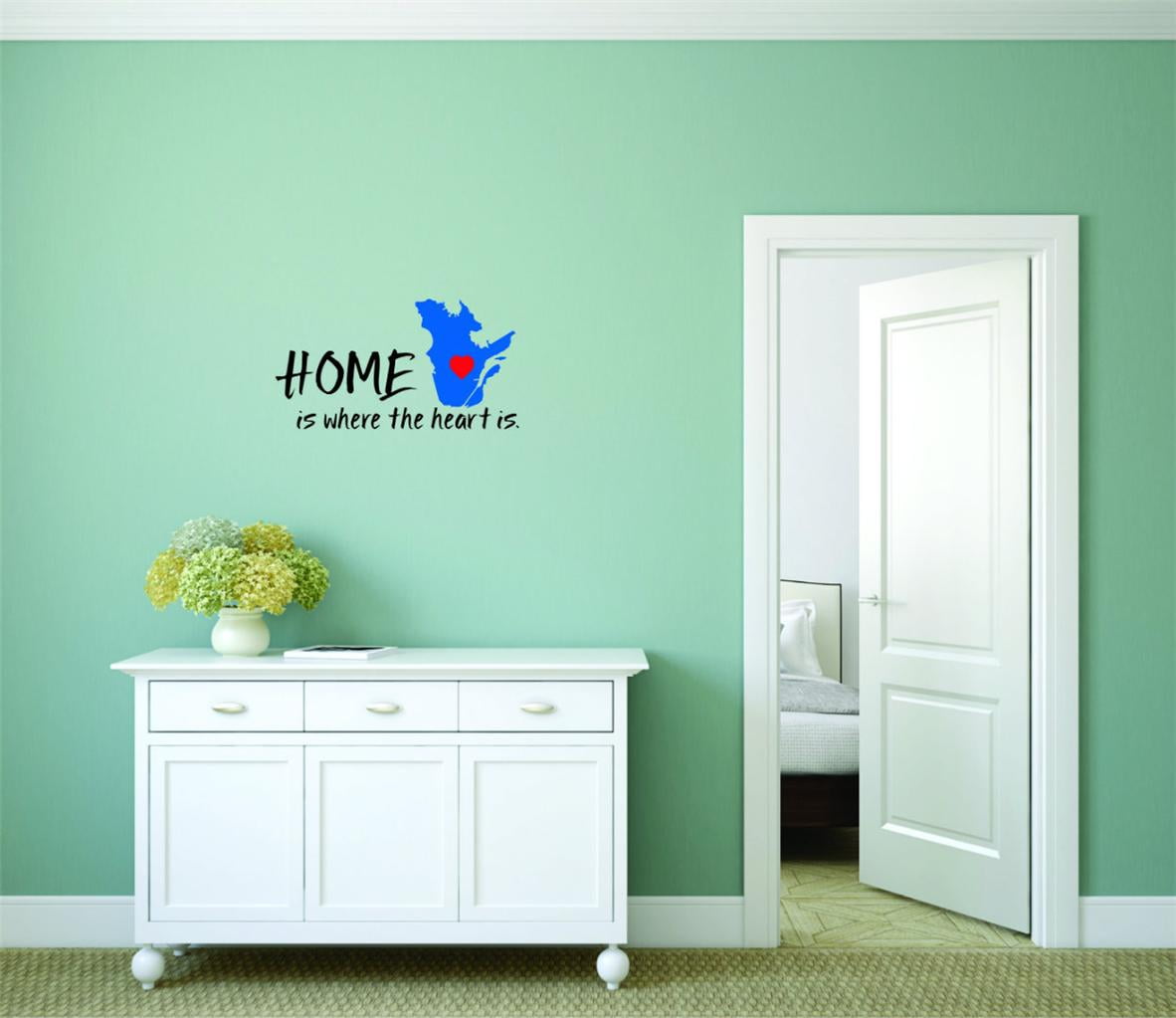 Design With Vinyl Home Wall Decals Quebec Is Where TheIs Canada ...
