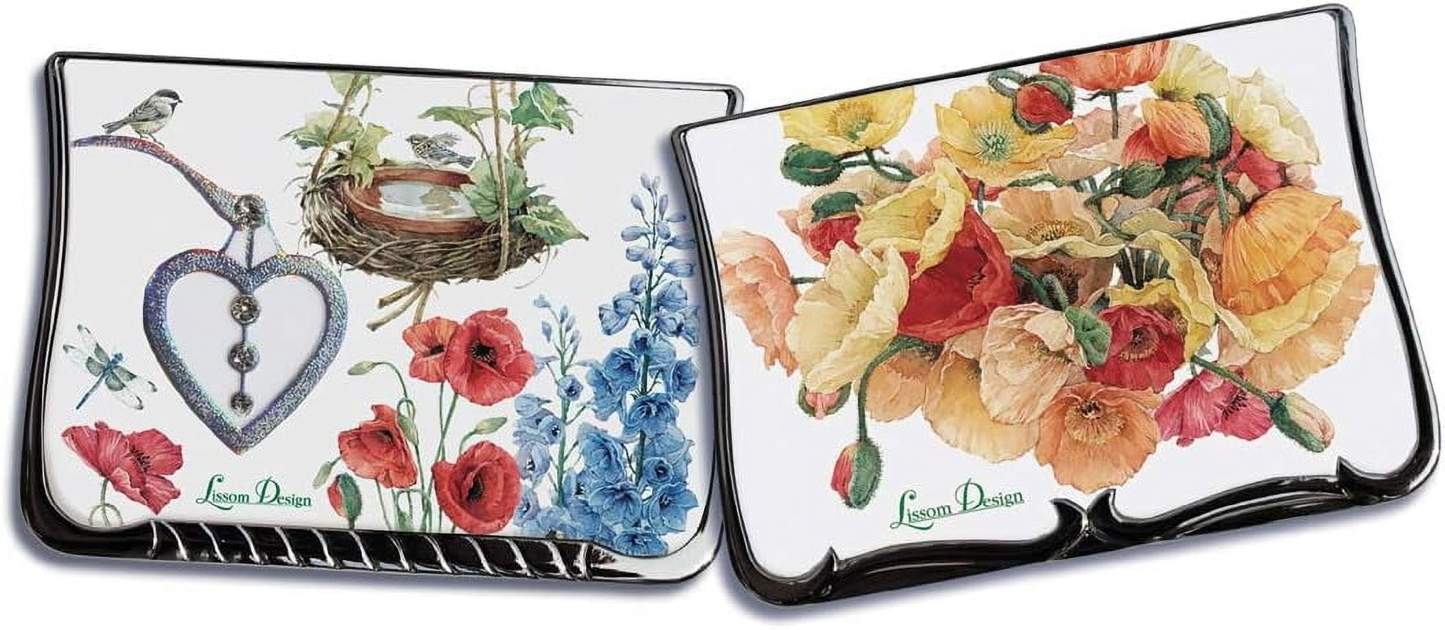 Design W61064 2 Piece Natural Instinct Compact Mirror Set - Walmart.com