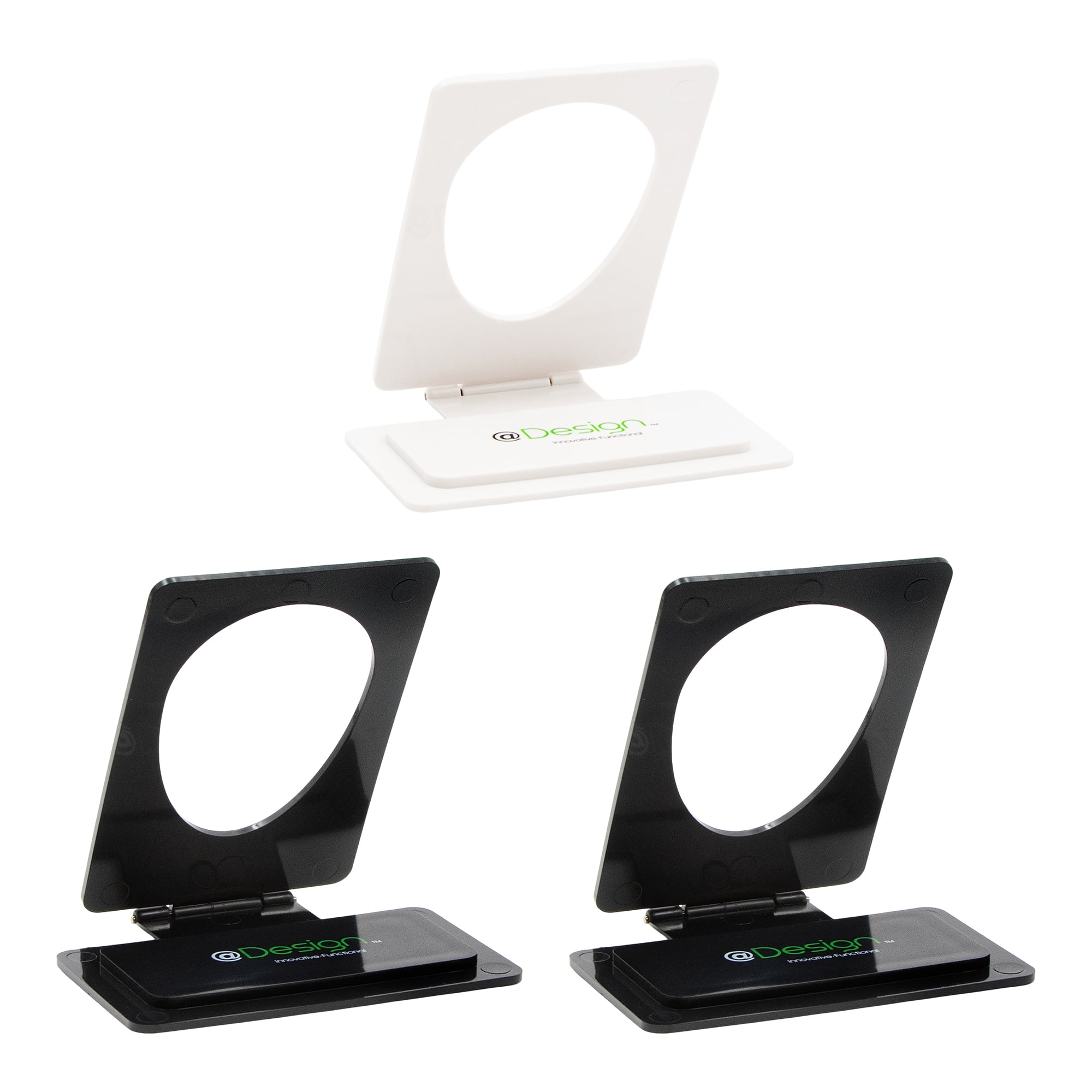 Design Wall Outlet Phone Caddy in White and Black, Set of 3 - Walmart.com