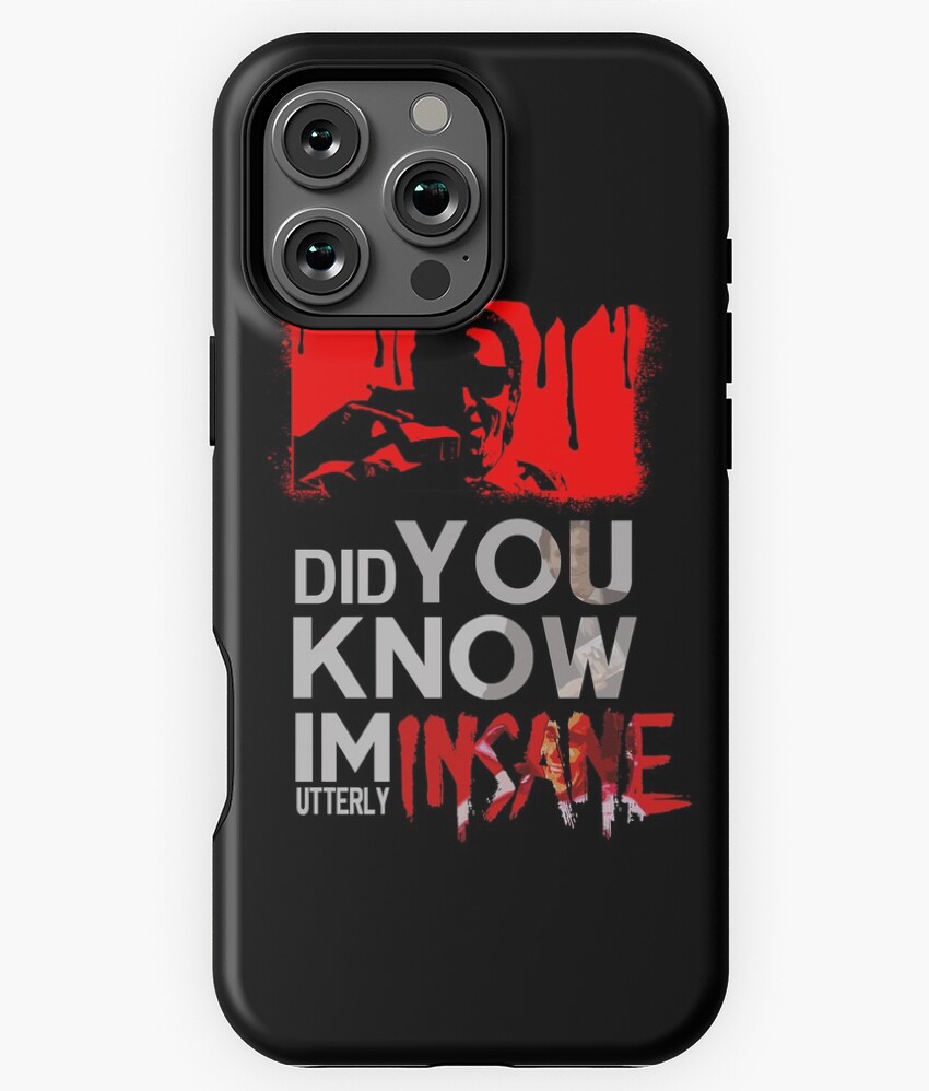 Design Who Loves American Psycho Funny Film Movies Horror M15373 Phone ...