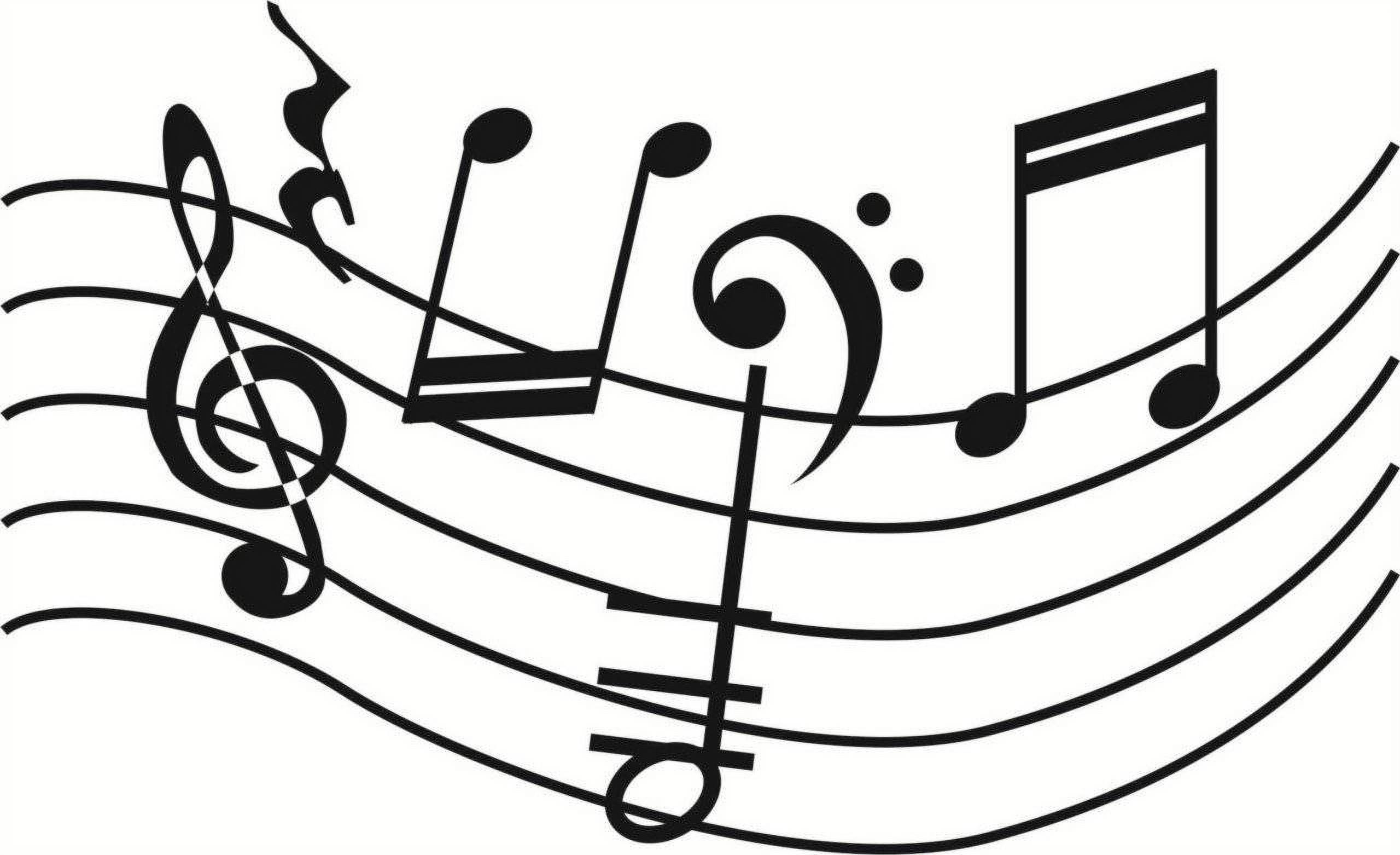 Design With Vinyl Artwork Music Notes Musicical Musician Singing Songs ...