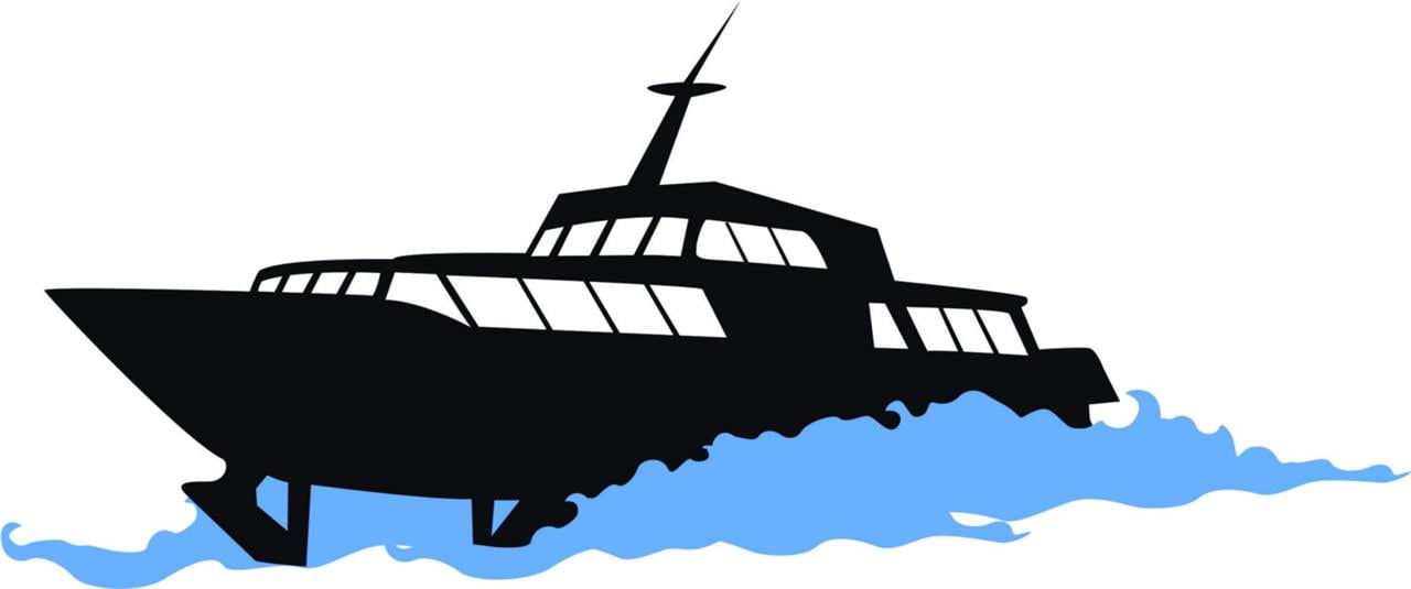 Design With Vinyl Artwork boat Yacht Expensive Boat Rich People Wealthy ...