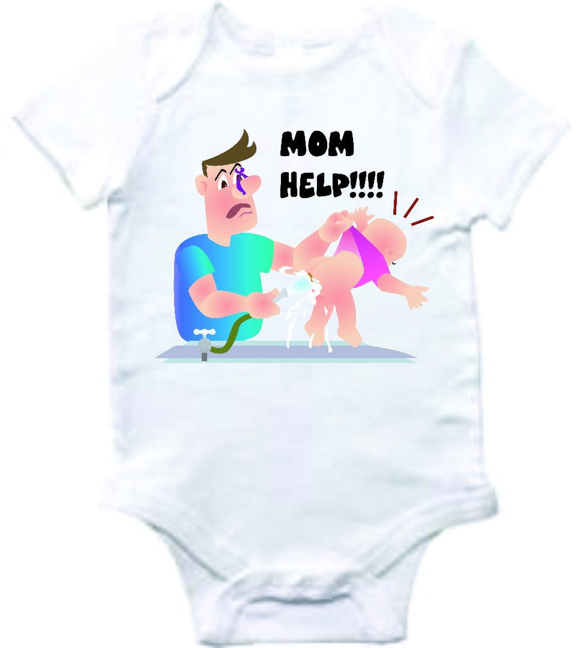 Design With Vinyl Cute Baby Clothes Sorry Daddy You Now Have 2 Novelty ...
