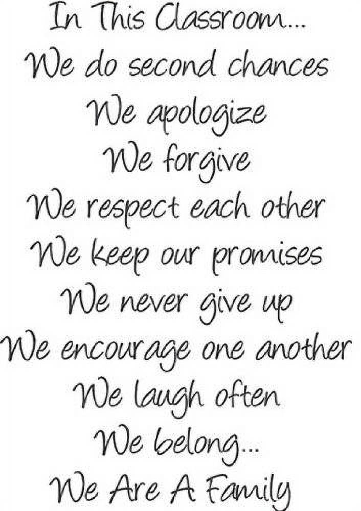 Design With Vinyl In This Classroom We Do Second Chances Artwork ...