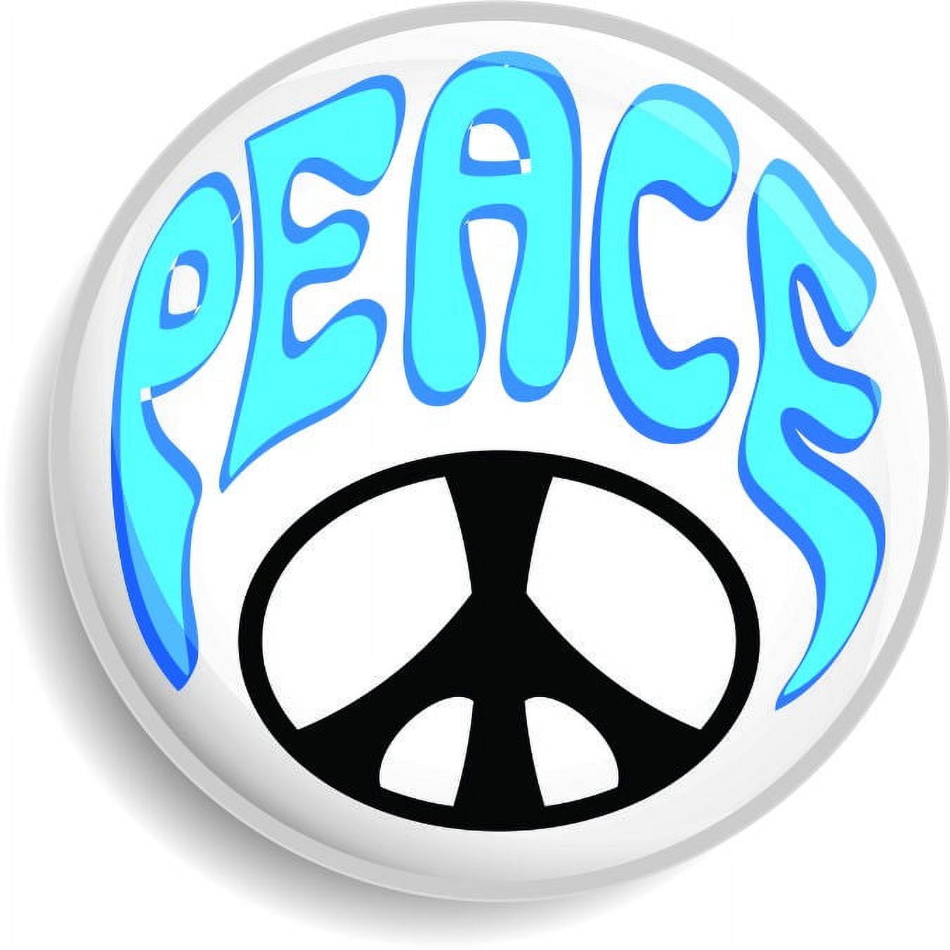 Design With Vinyl Peace Artwork Sign Fancy Peace Sign Hippie Logo Good ...