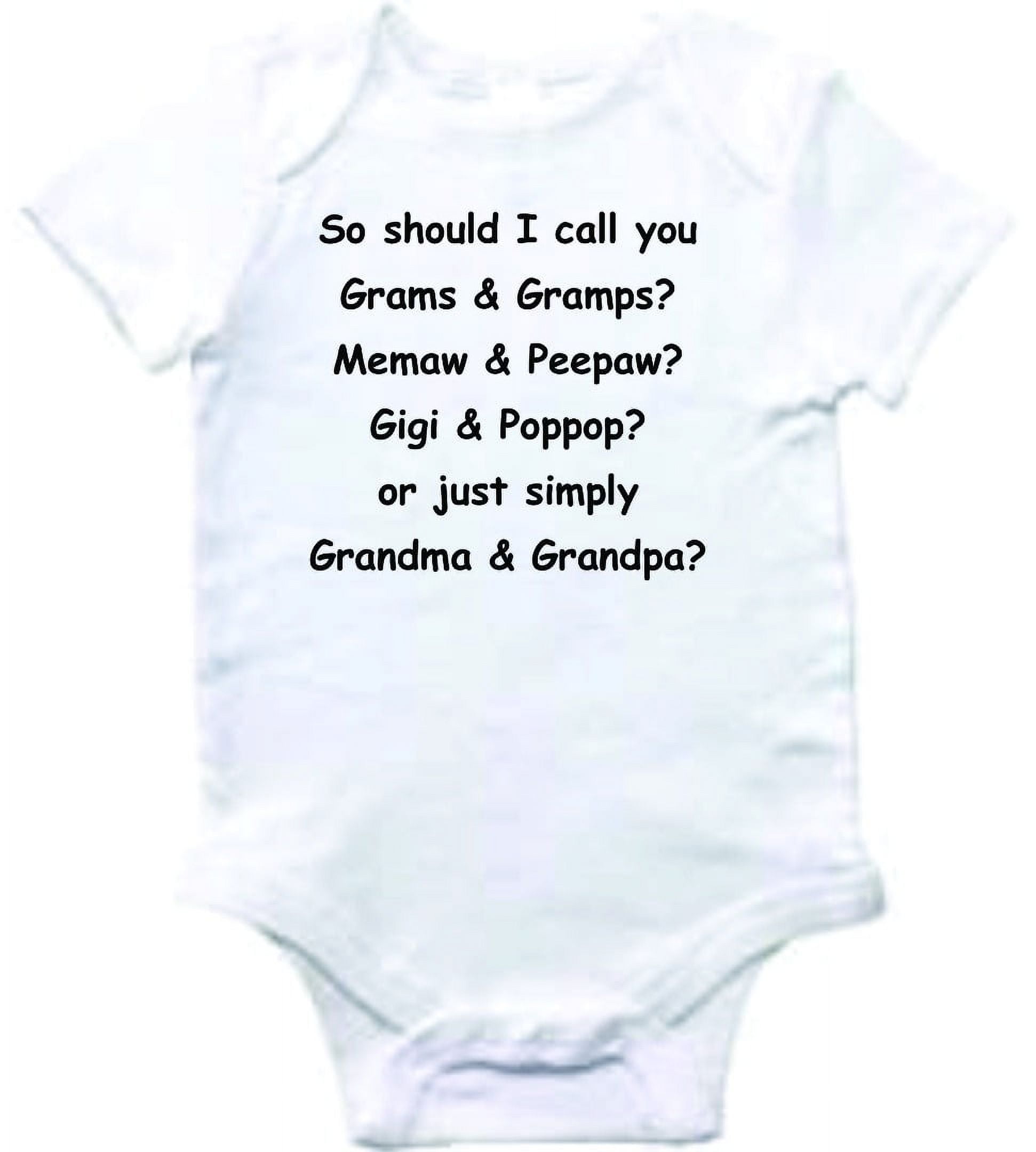 Design With Vinyl So should i call you (comic sans) Novelty Baby Shower ...