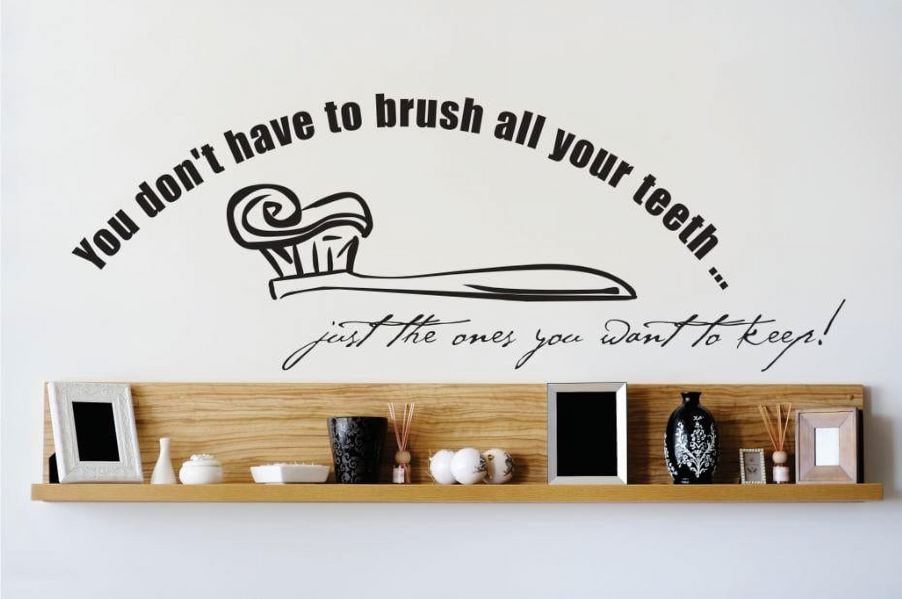 Design With Vinyl Wall Decal Stickers for Home You Don’t Have To Brush ...