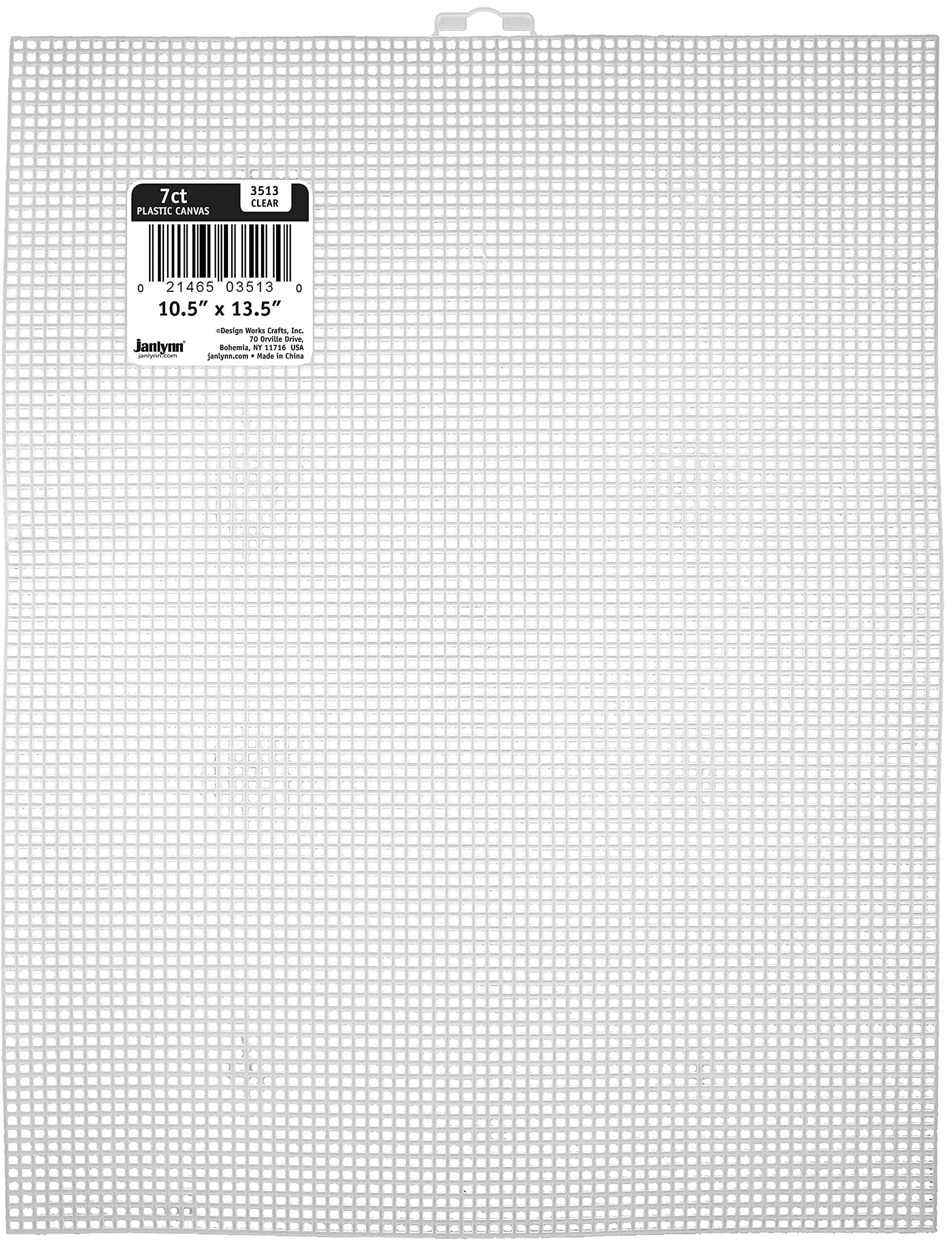 Design Works 7 Count Plastic Canvas Sheet - Walmart.com