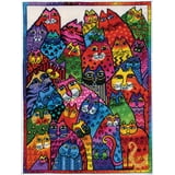 Design Works Counted Cross Stitch Kit 12"X16"-Cat Collage (14 Count ...