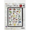 Design Works Counted Cross Stitch Kit 14"X20"-ABC Fun (14 Count ...