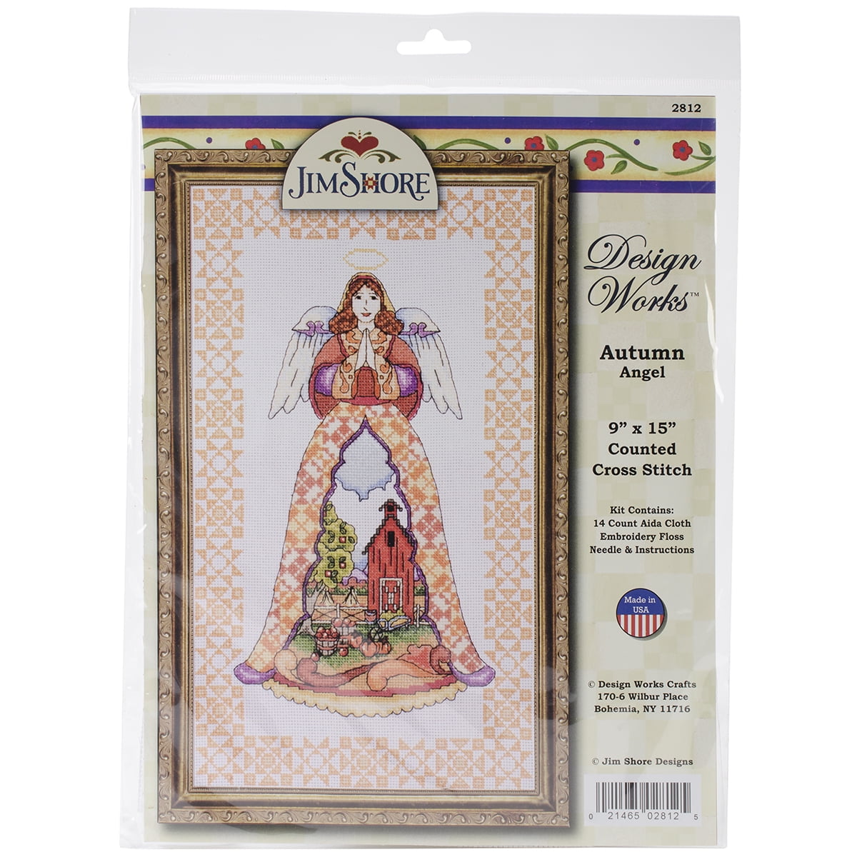 Design Works™ Jim Shore Angels Counted Cross-Stitch Kit - Walmart.com